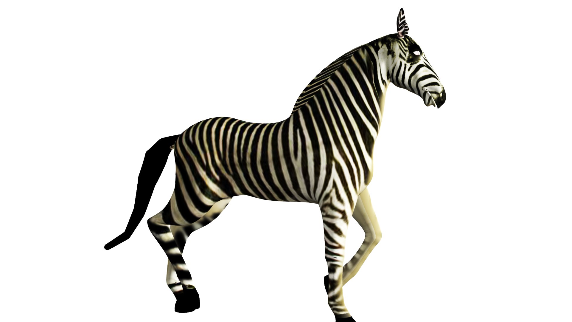 3D Rigged Zebra Animations - TurboSquid 1371067