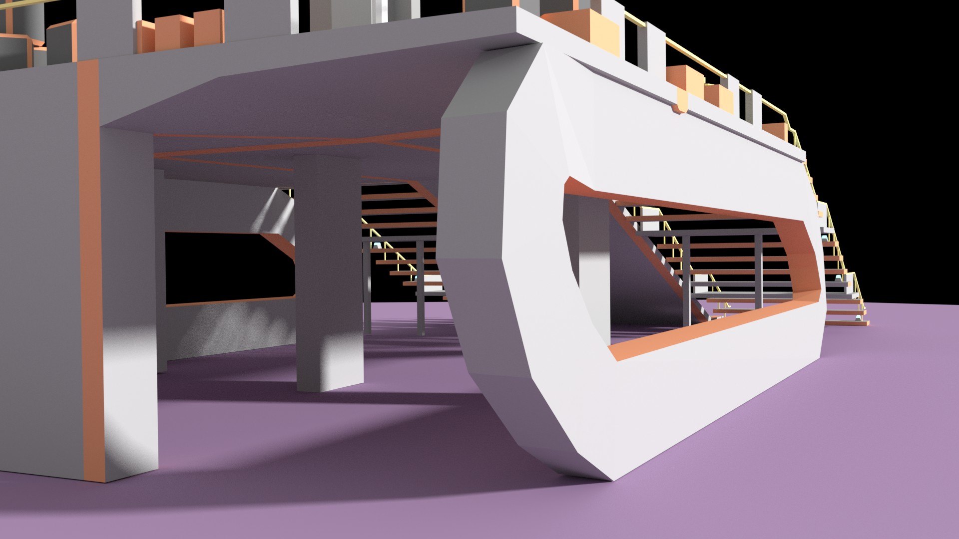 Spaceship Platform 3D Model - TurboSquid 1168833