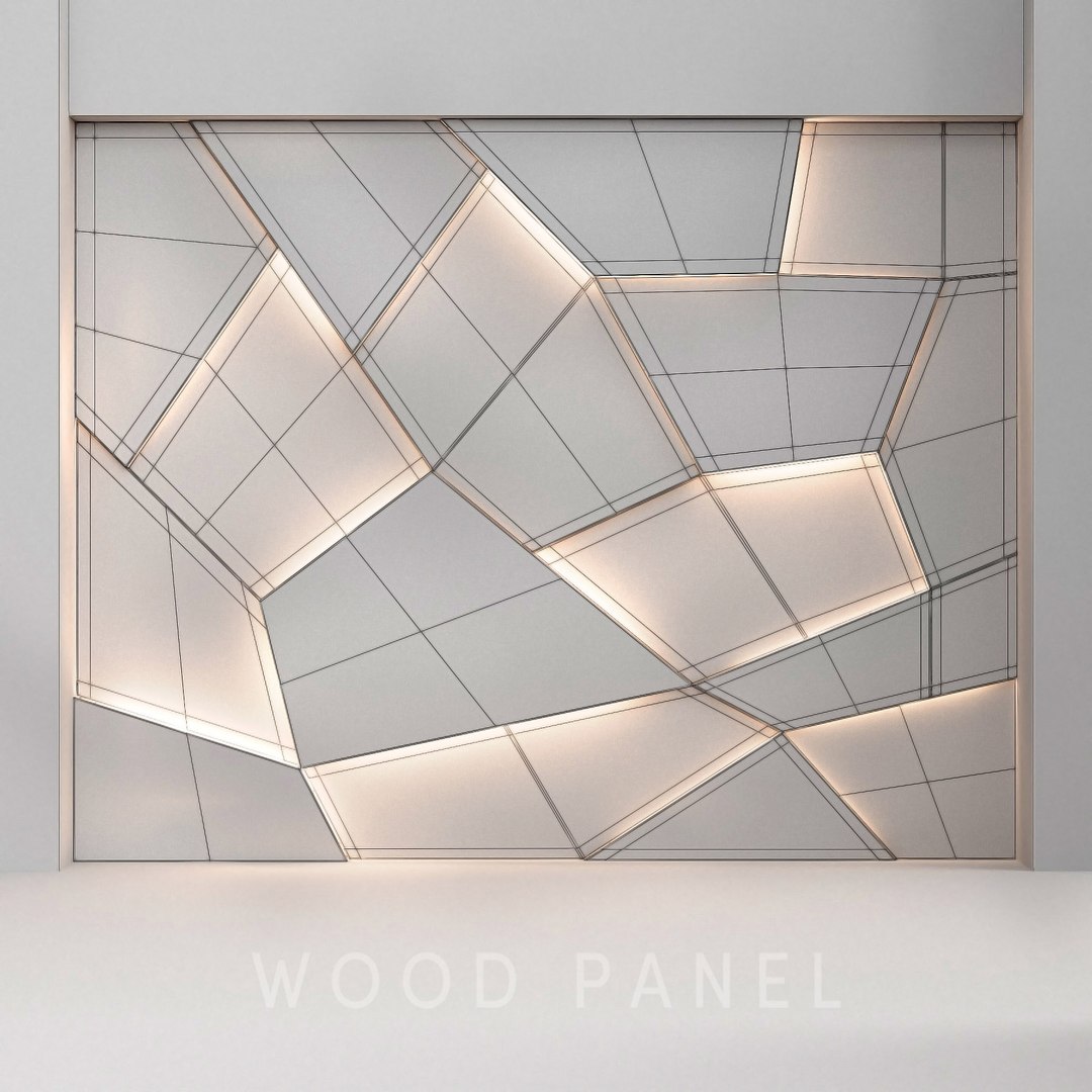 3D Wooden Panels - TurboSquid 1325504