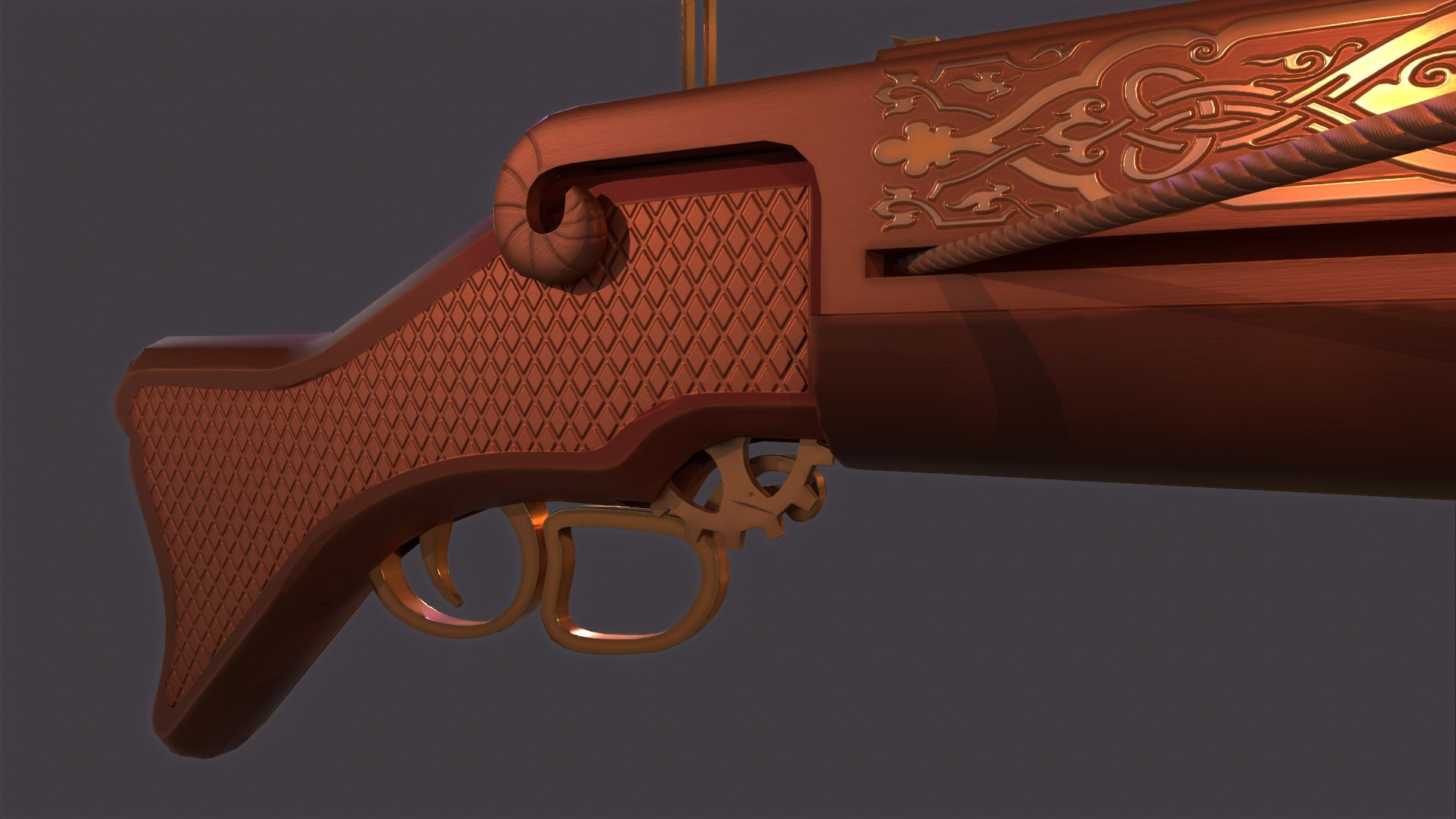 Free Stylized Crossbow model - TurboSquid 2009348