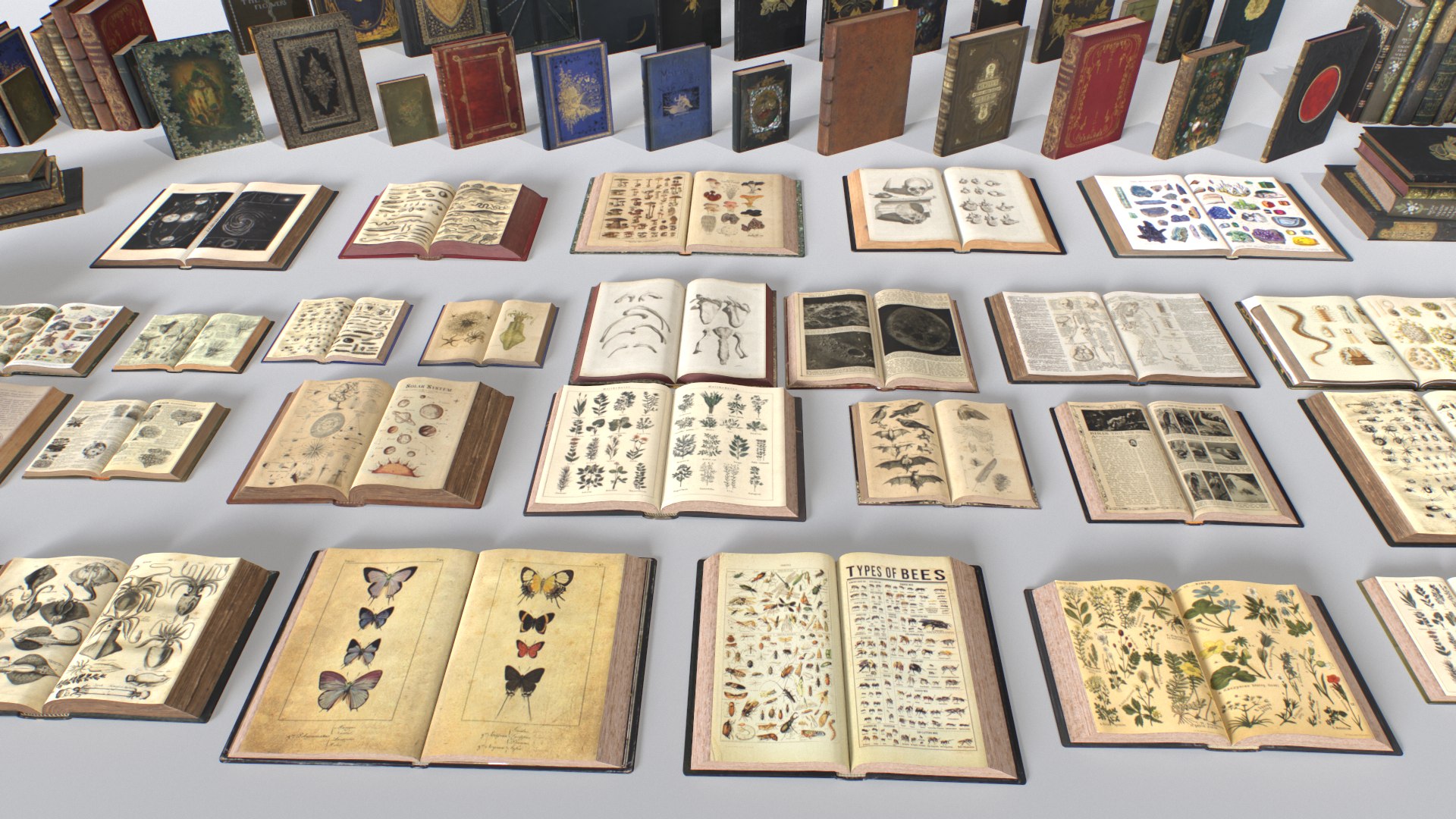 3D RPG Books Model - TurboSquid 2051033