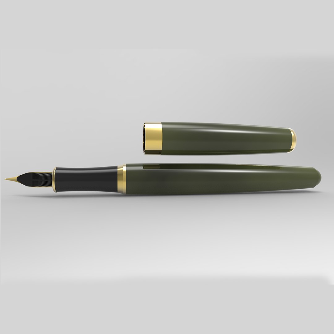 3D Model Pen - TurboSquid 2243667