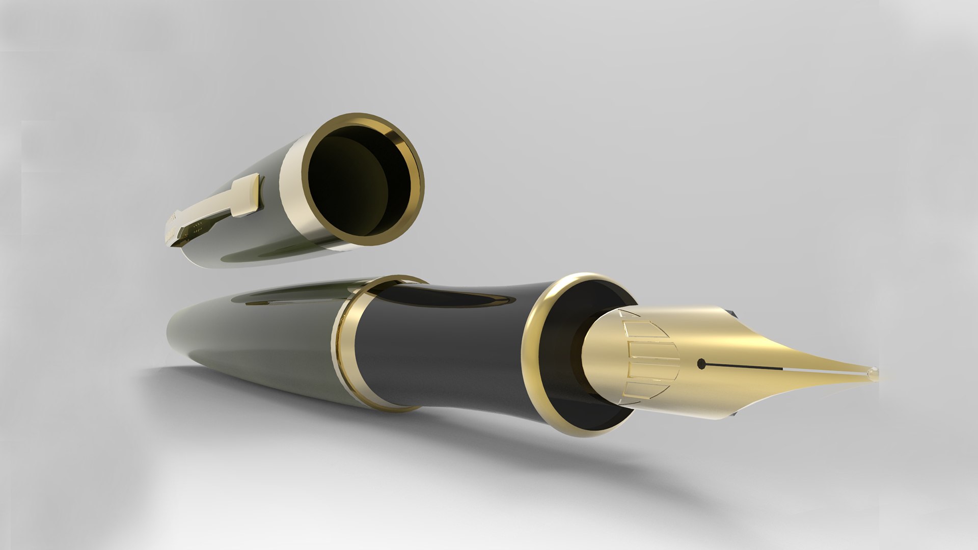 3D Model Pen - TurboSquid 2243667