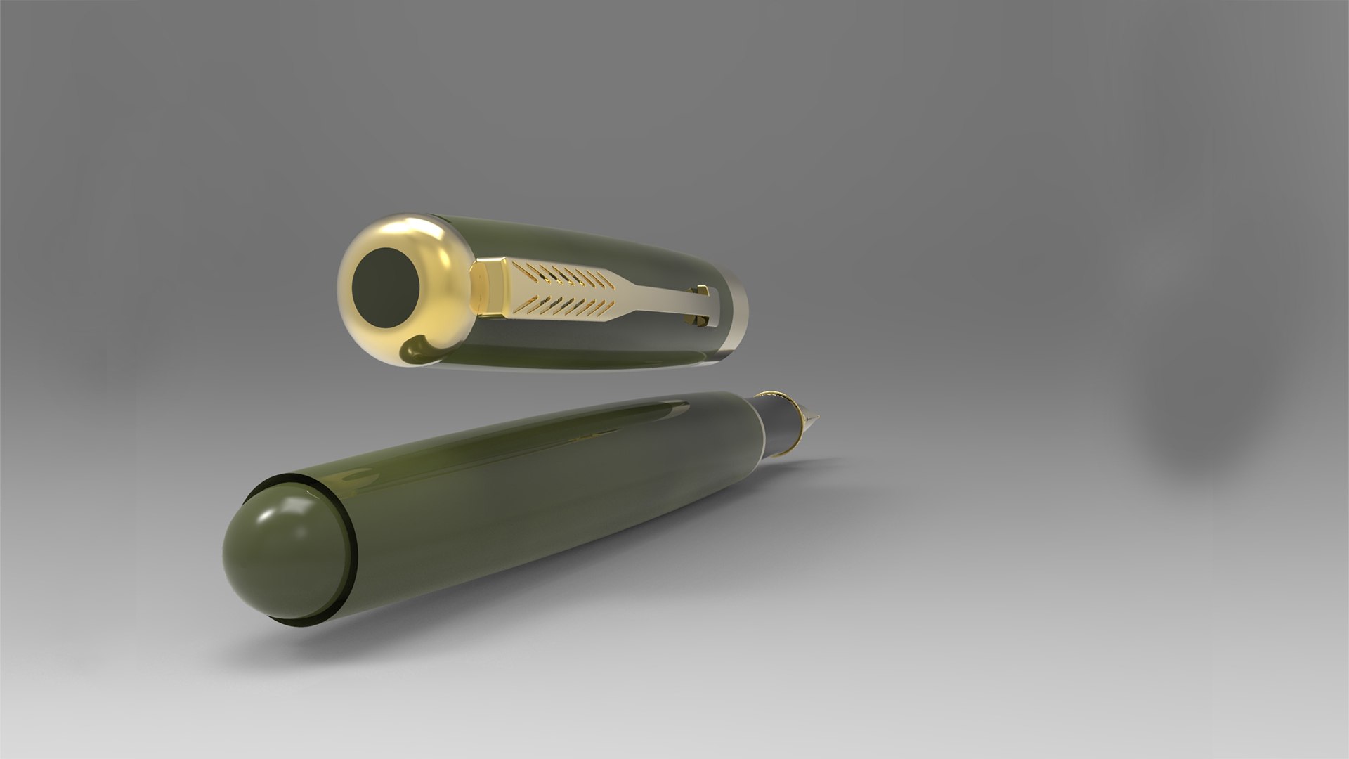 3D Model Pen - TurboSquid 2243667