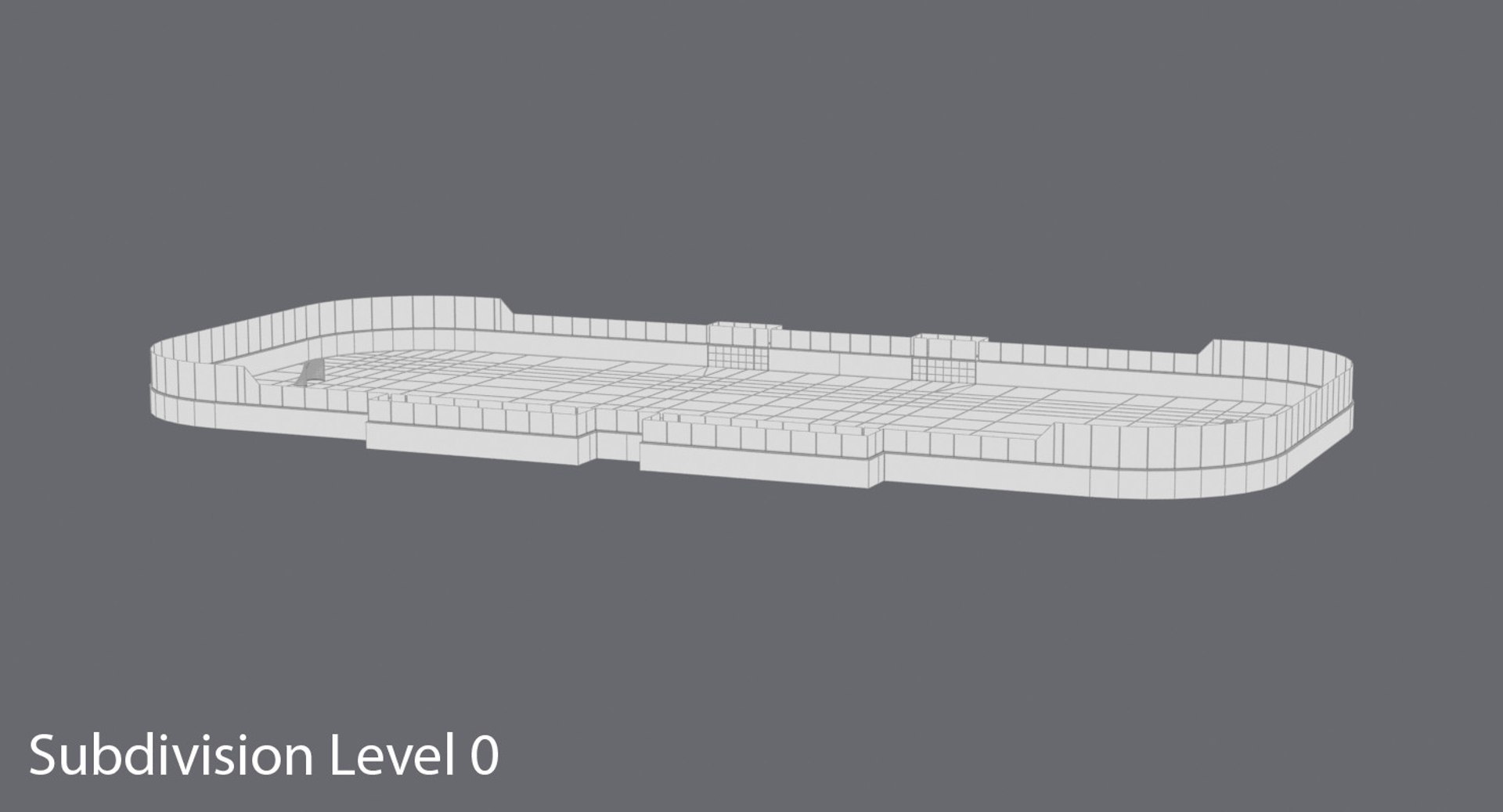 Hockey-rink 3D Model - TurboSquid 1324242