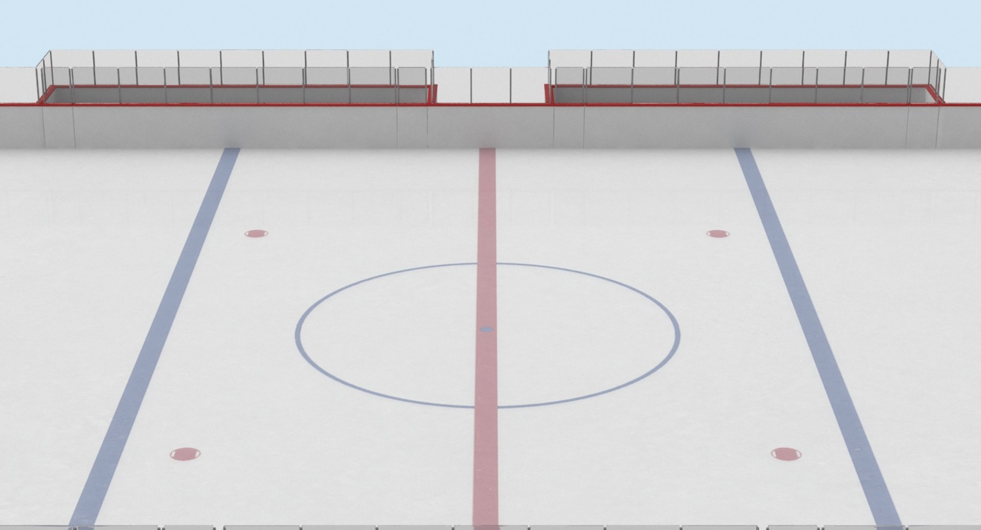 Hockey-rink 3D Model - TurboSquid 1324242