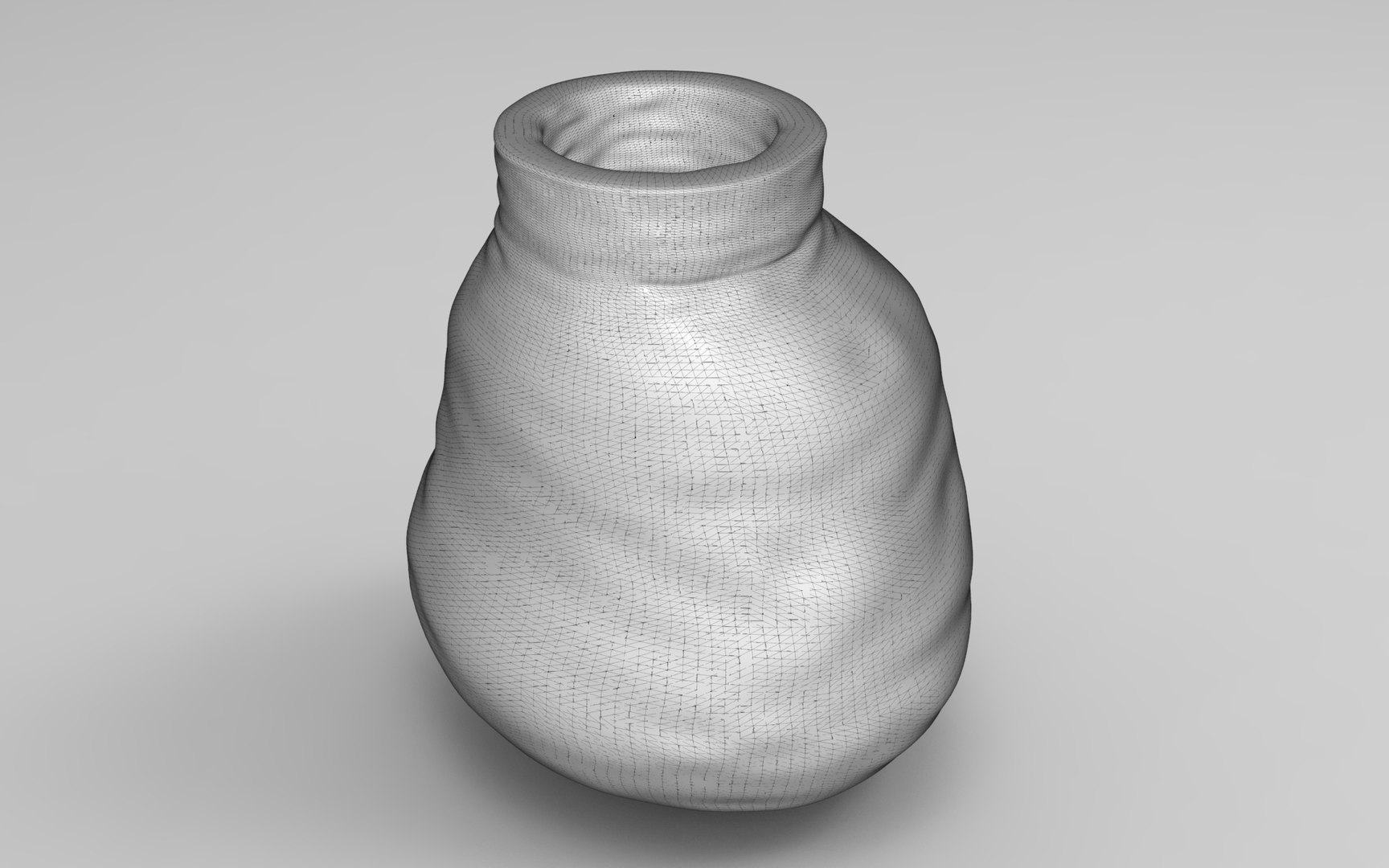 3D Ember Vase - TurboSquid 2106381