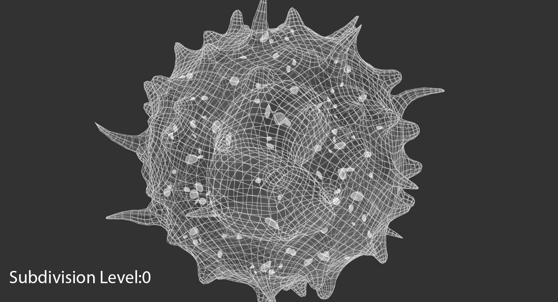 3D white blood cell monocyte - TurboSquid 1325725