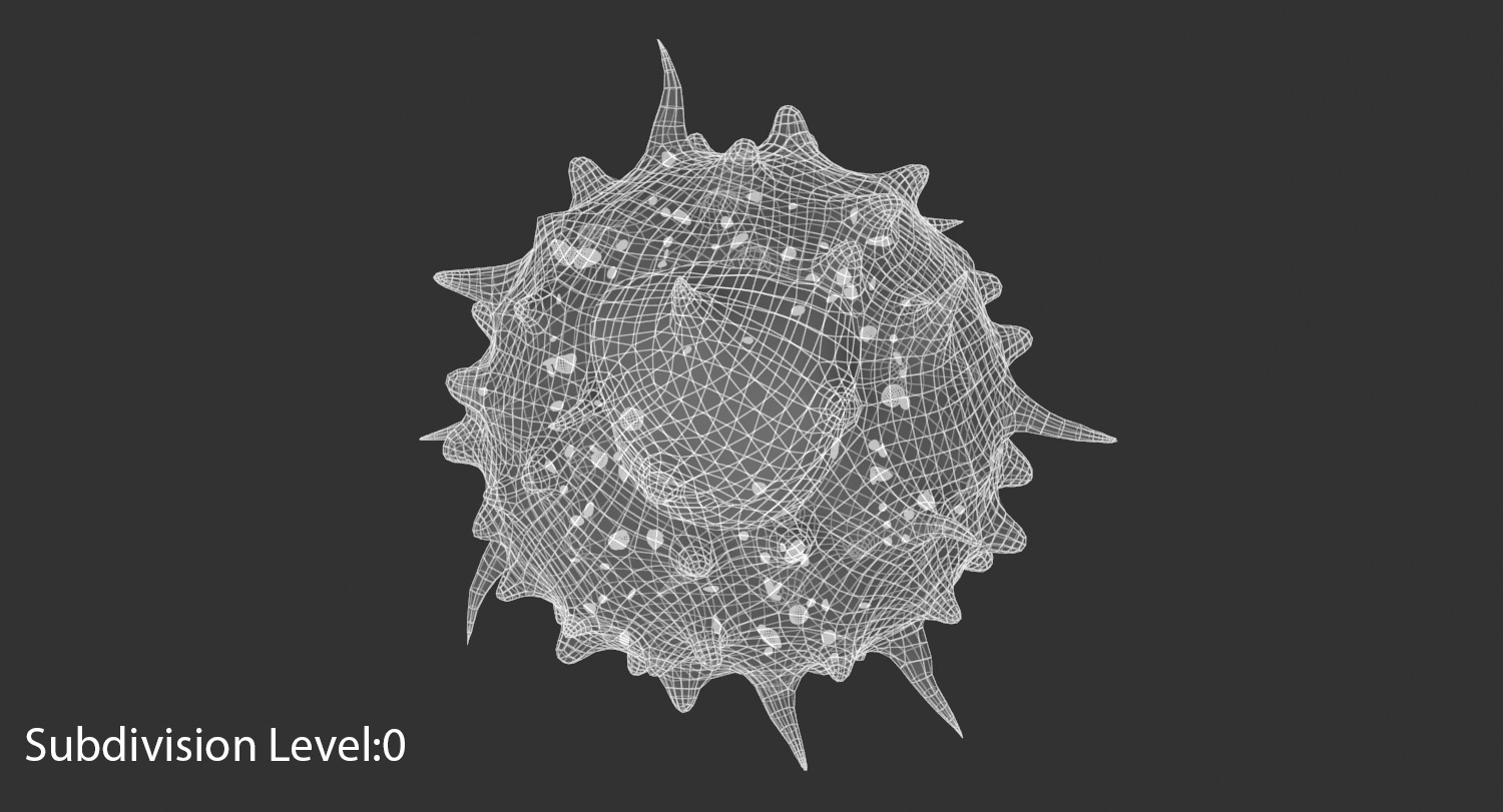 3D white blood cell monocyte - TurboSquid 1325725