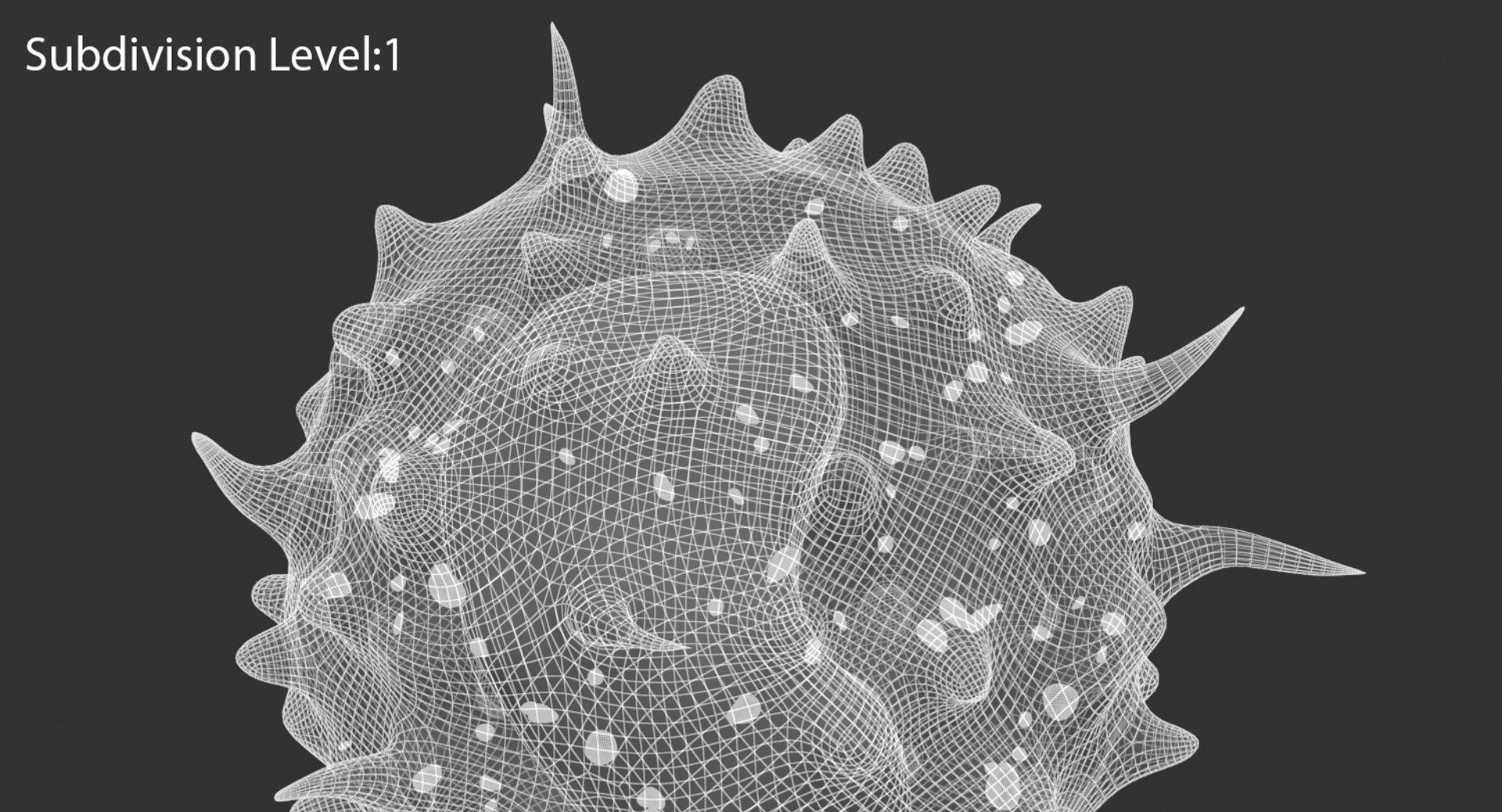 3D white blood cell monocyte - TurboSquid 1325725