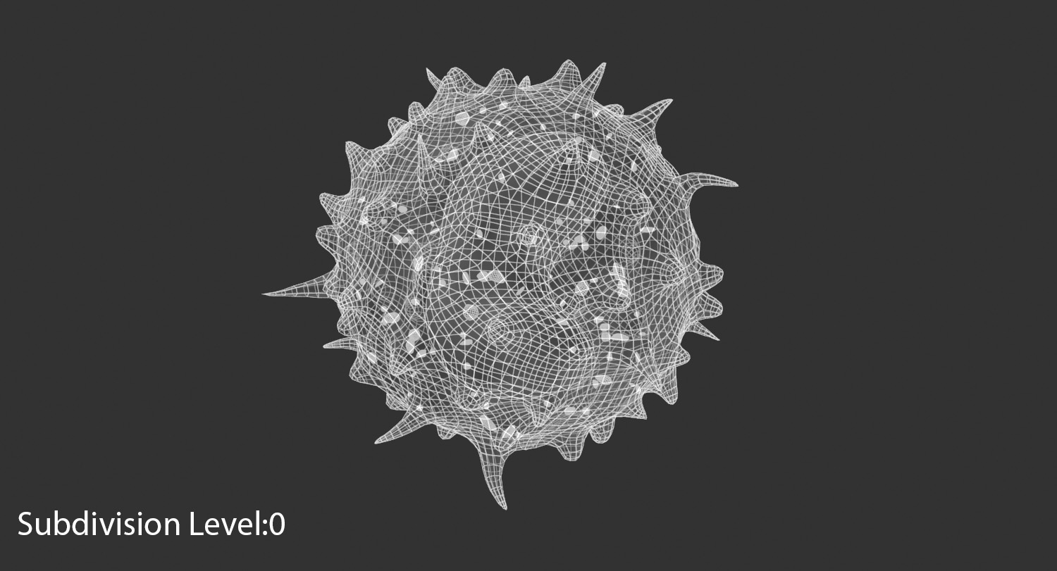 3D white blood cell monocyte - TurboSquid 1325725