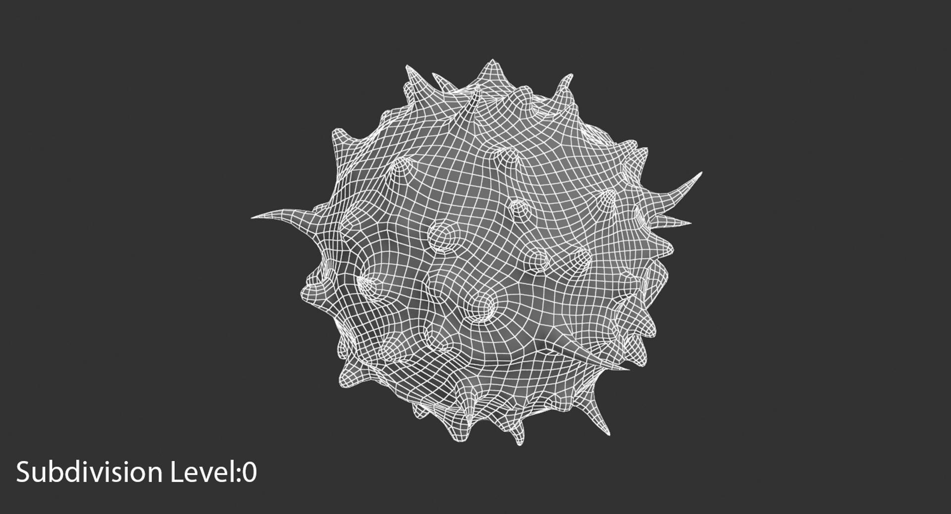 3D white blood cell monocyte - TurboSquid 1325725