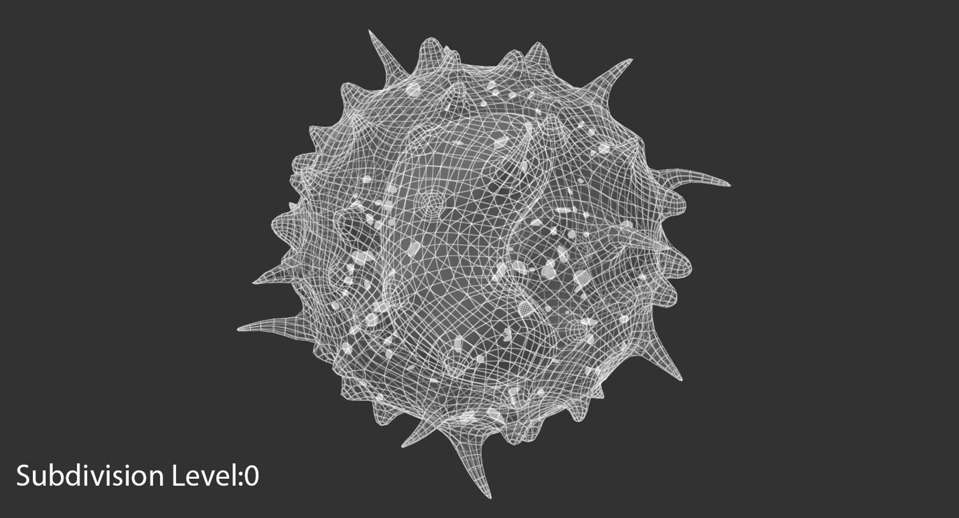 3D white blood cell monocyte - TurboSquid 1325725