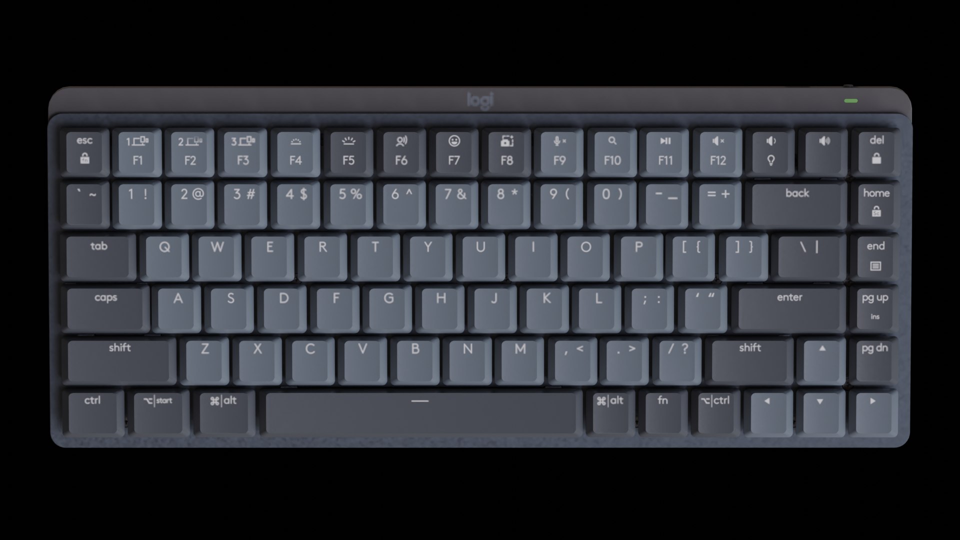 Mx Mechanical Mini 3D Model - TurboSquid 2166342