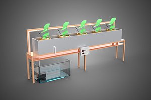 Download Free & Premium Irrigation System 3D Models | TurboSquid