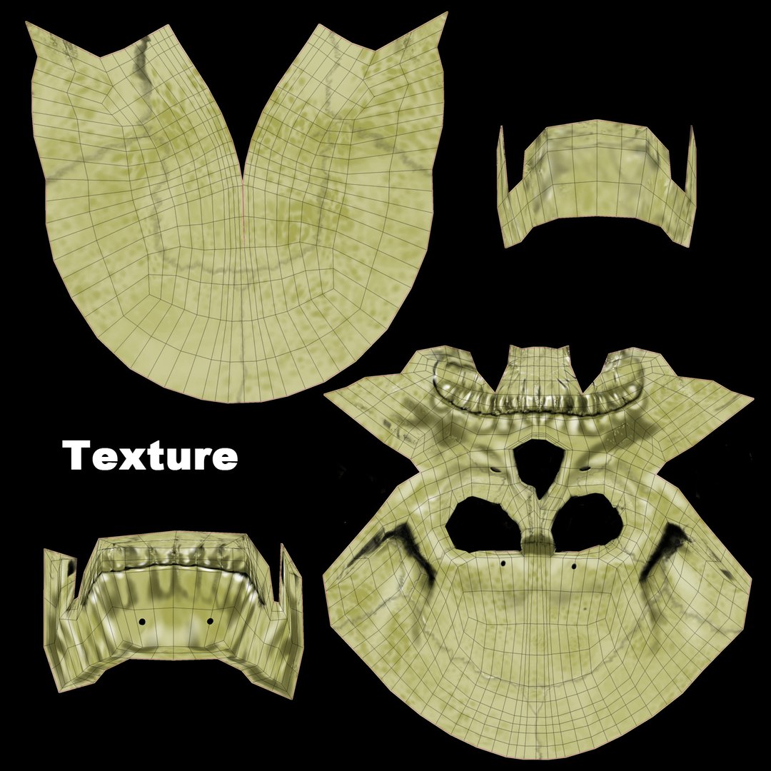 3ds Animation Skull Talk