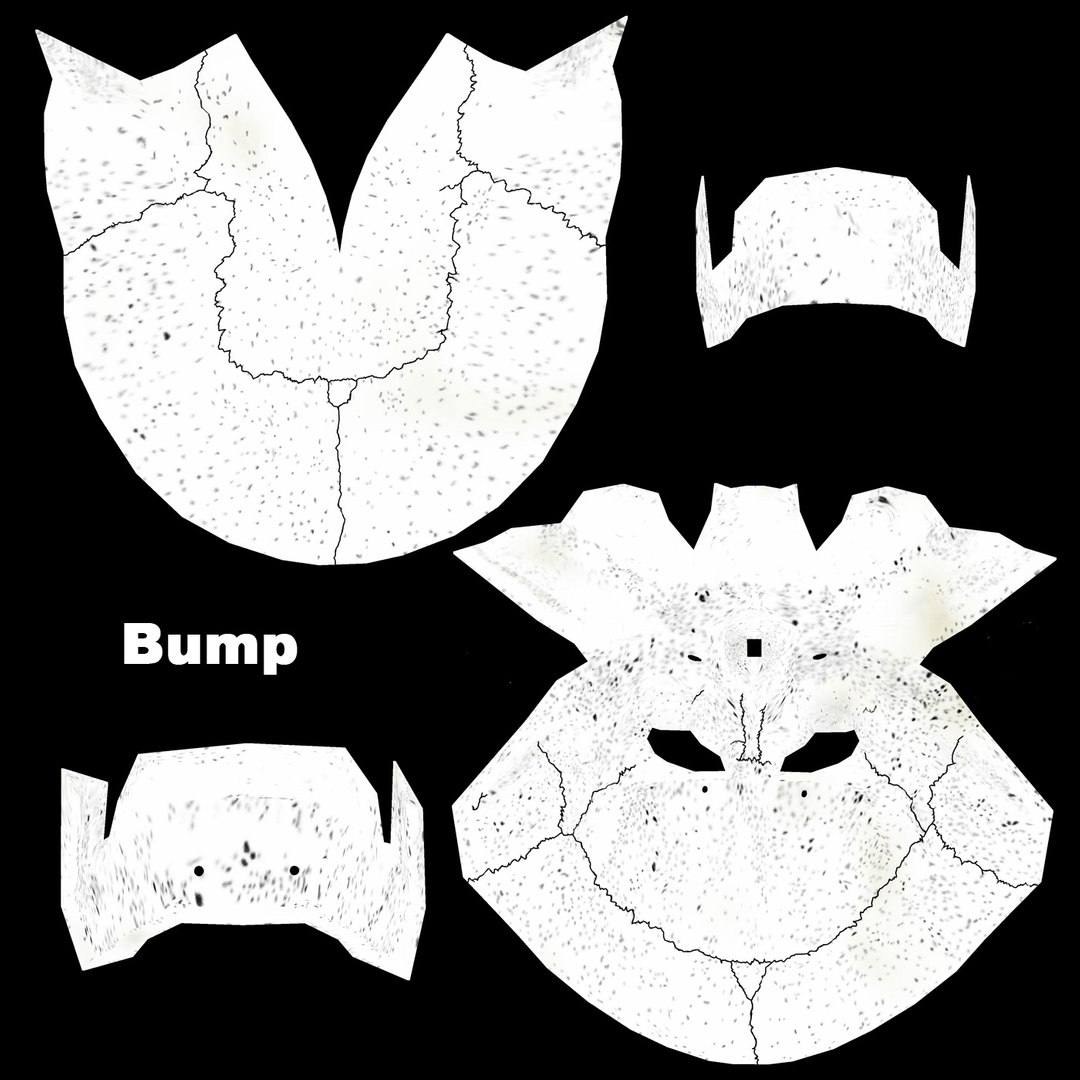 3ds Animation Skull Talk