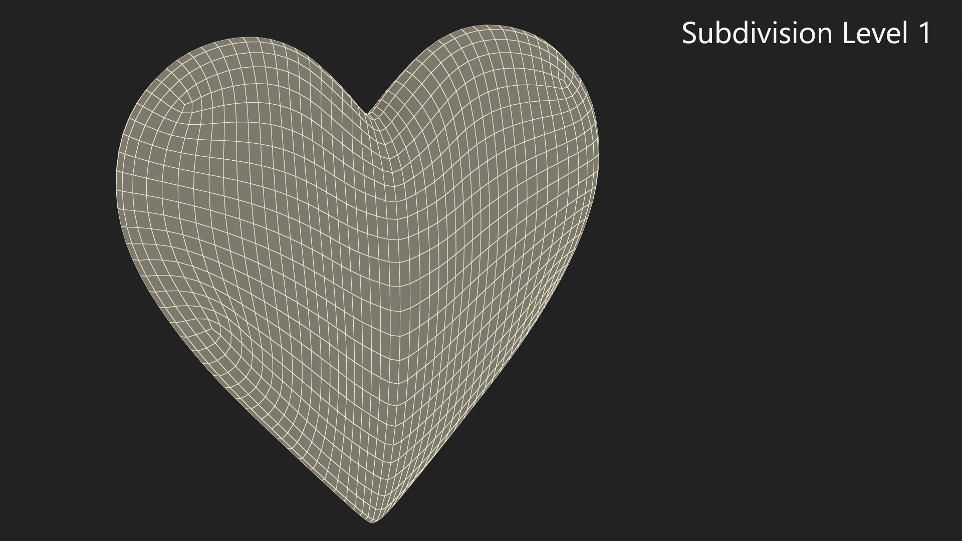 3D Model Emoji Red Heart - TurboSquid 2240383