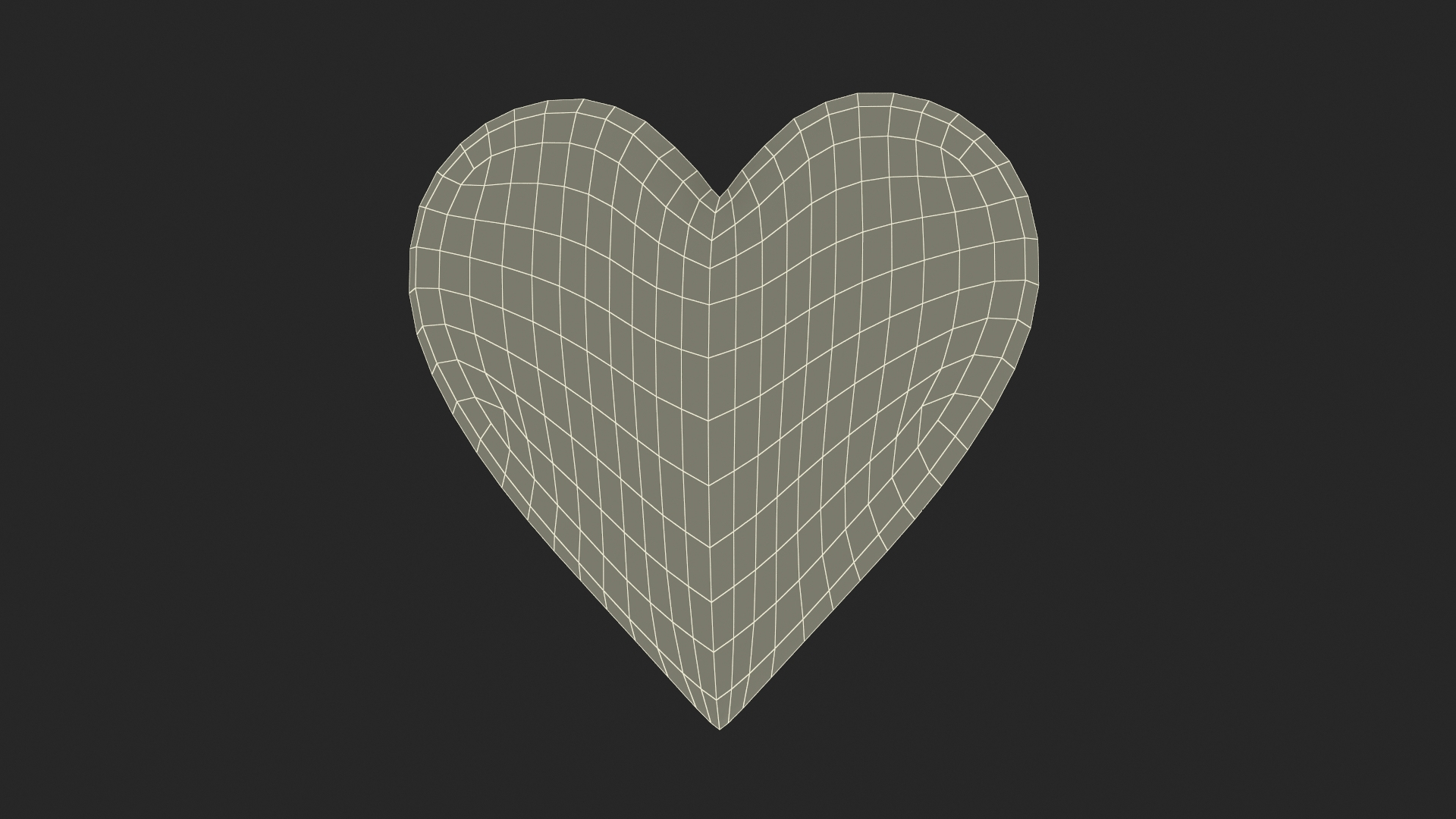 3D Model Emoji Red Heart - TurboSquid 2240383