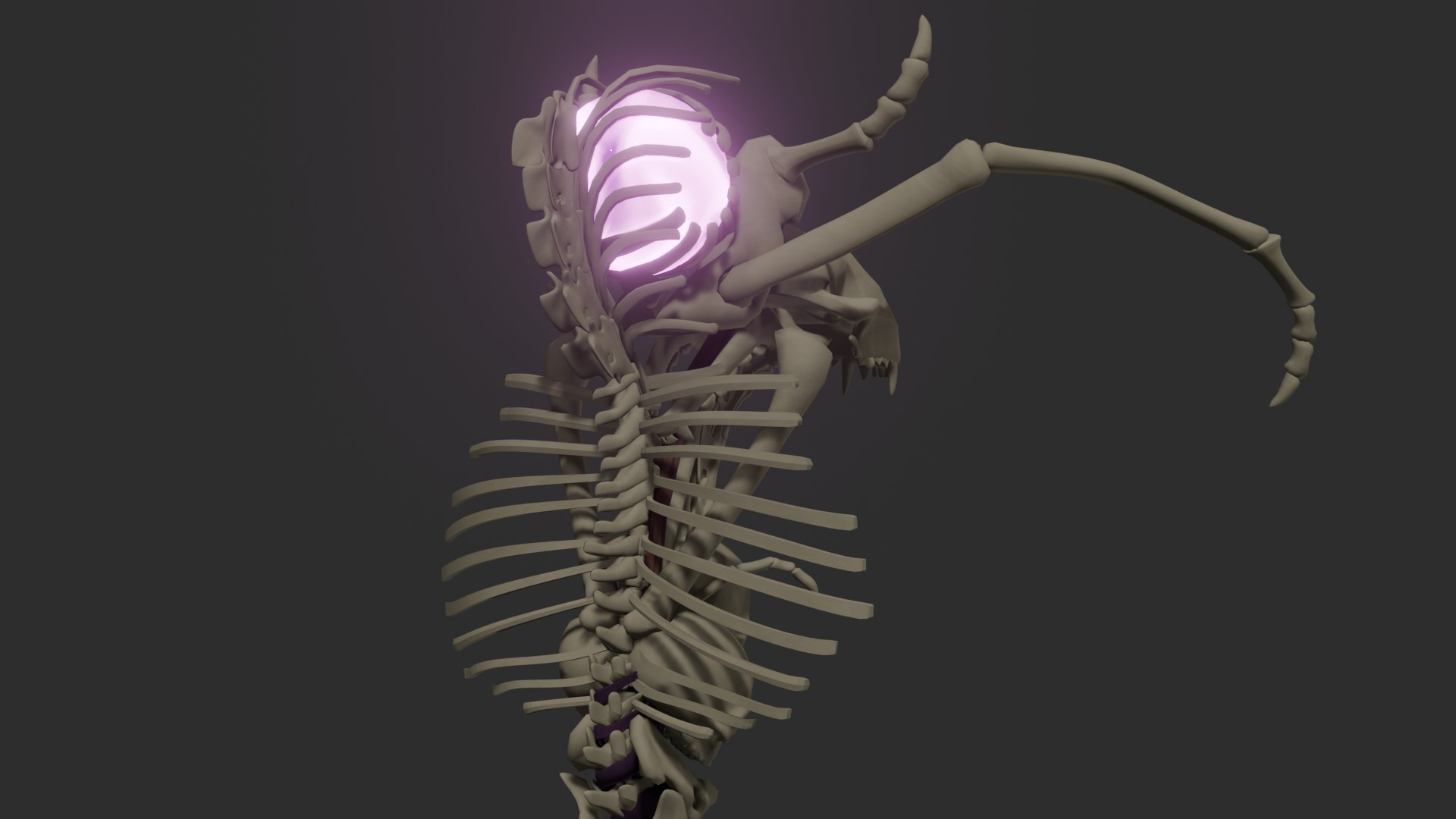 Free Demonic Staff 3D Model - TurboSquid 2257707