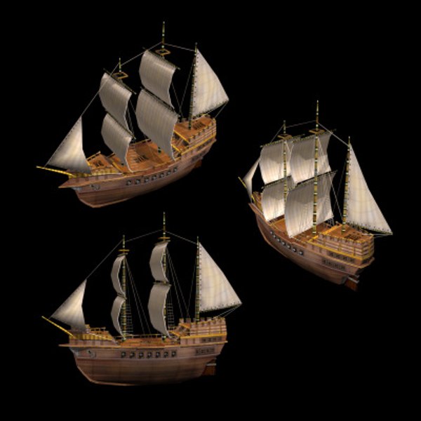 3D Carrack Models | TurboSquid