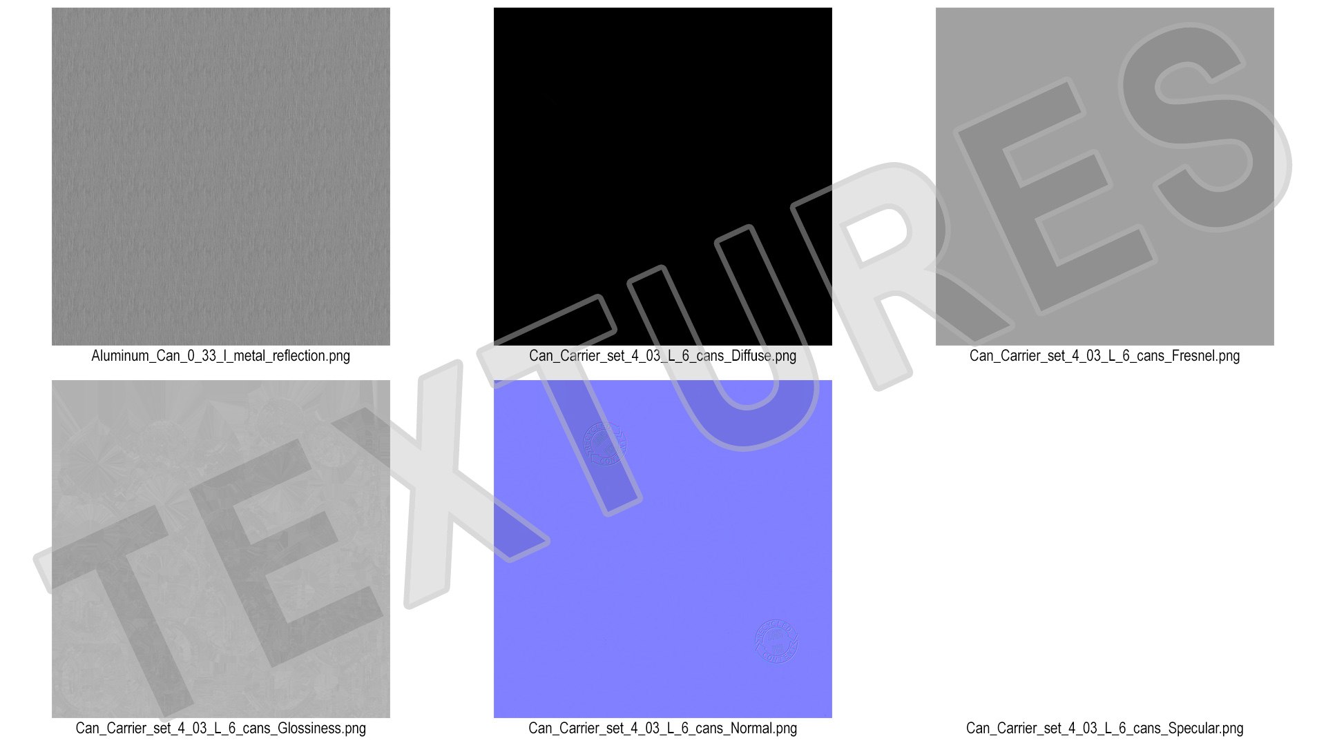 3D 6 Pack Plastic Soda Can Carrier model - TurboSquid 2137794