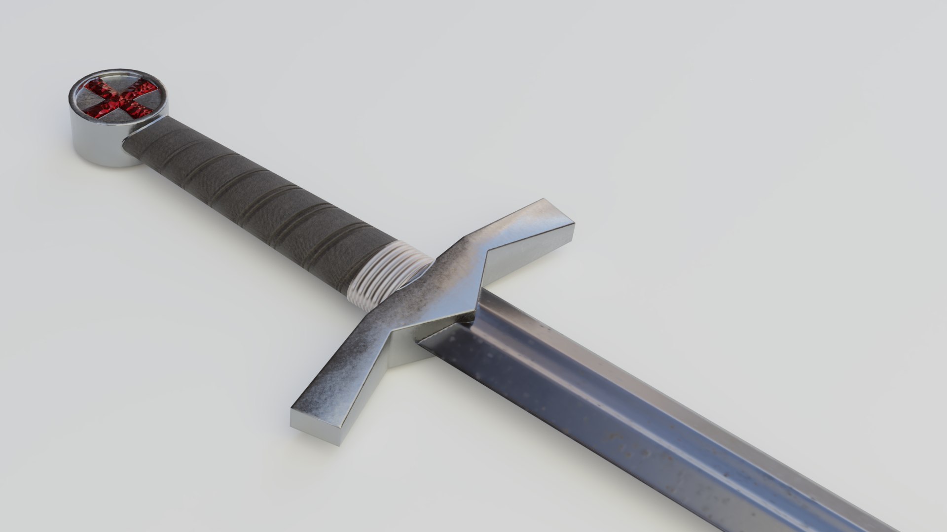 Knight Sword 01 3D Model - TurboSquid 1477439