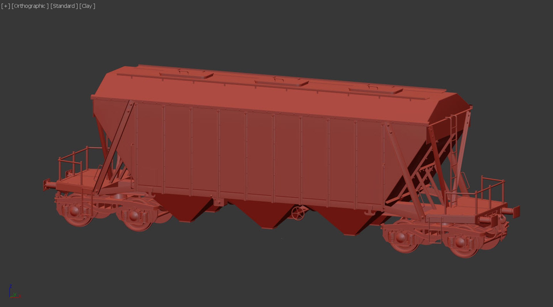 3D 10 Industrial Wagons - TurboSquid 2007502