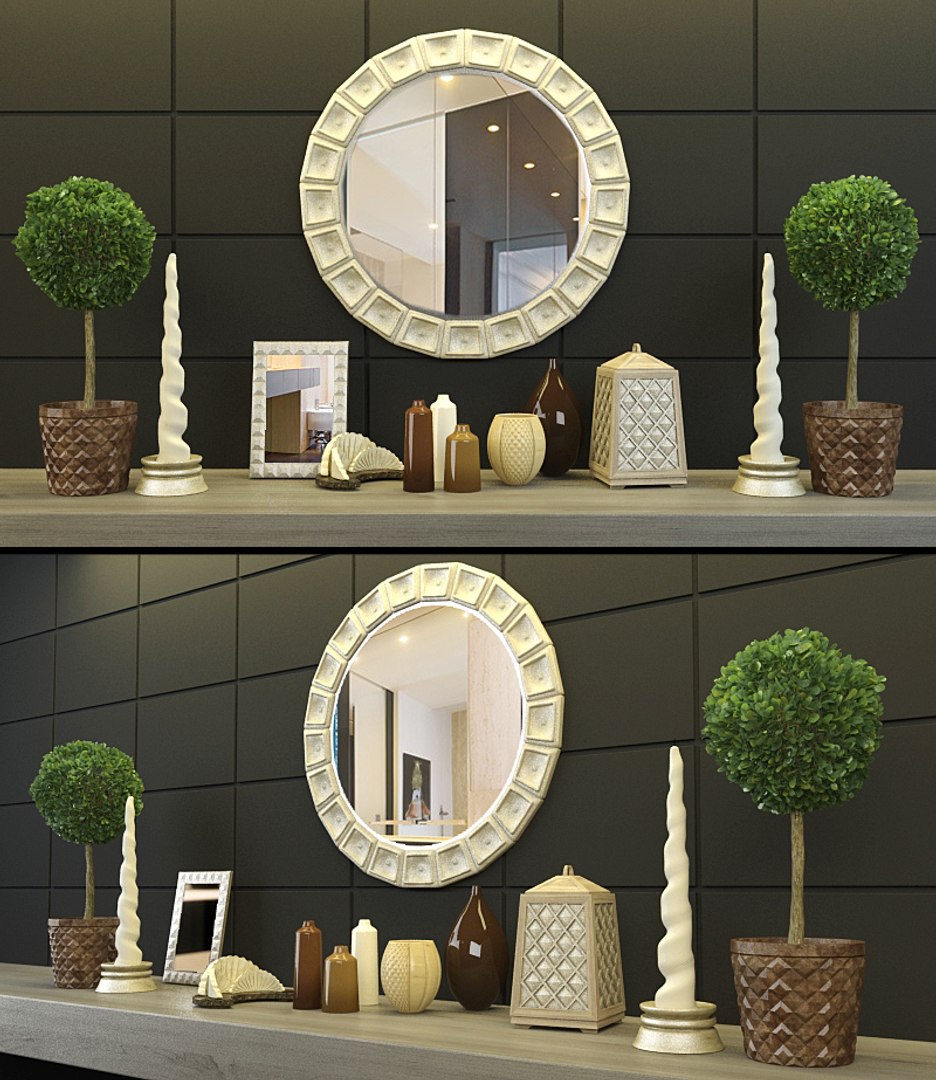 3d decoration set 2