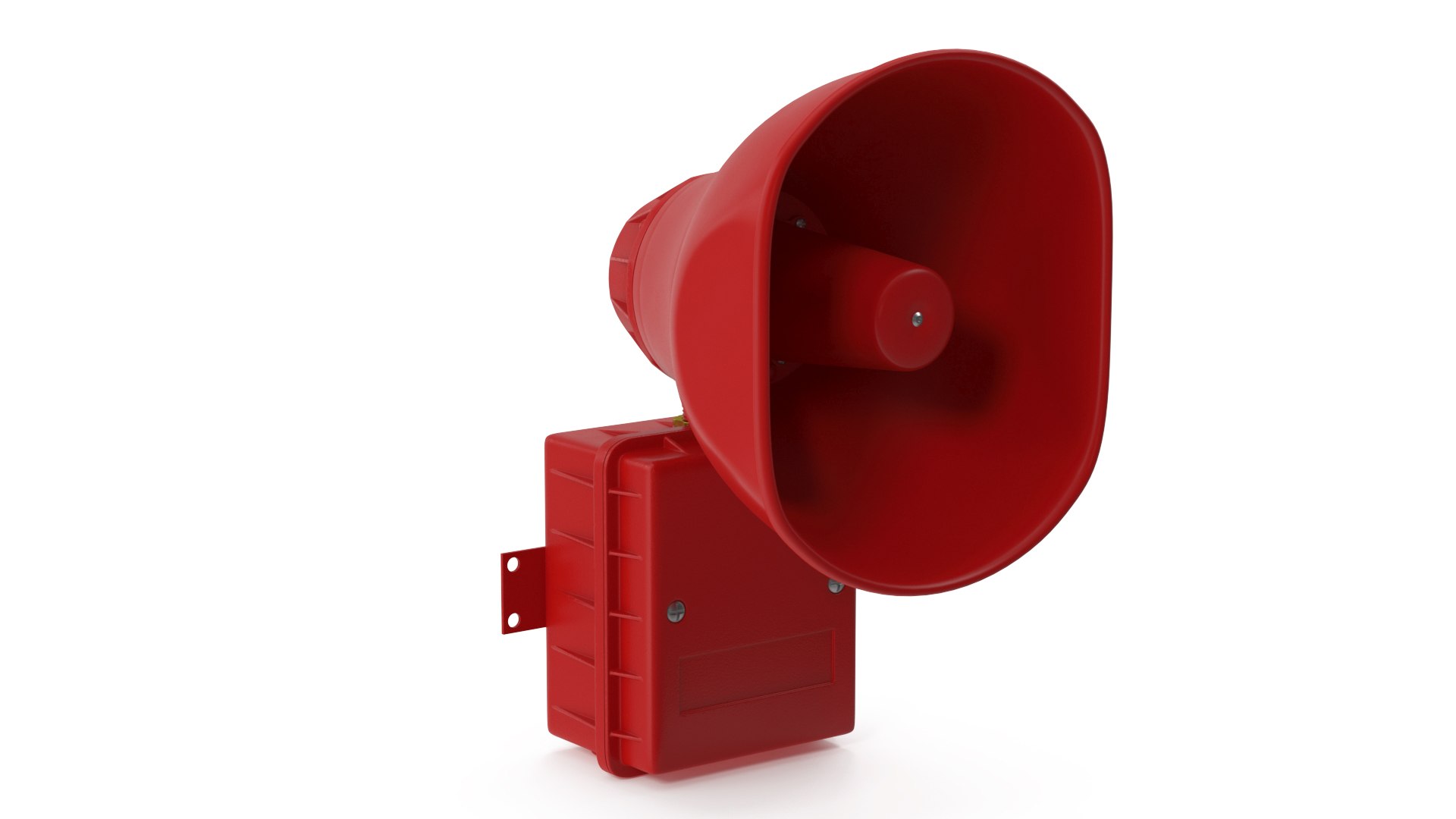 Outdoor Alarm Sirens Collection 3D Model - TurboSquid 2038652