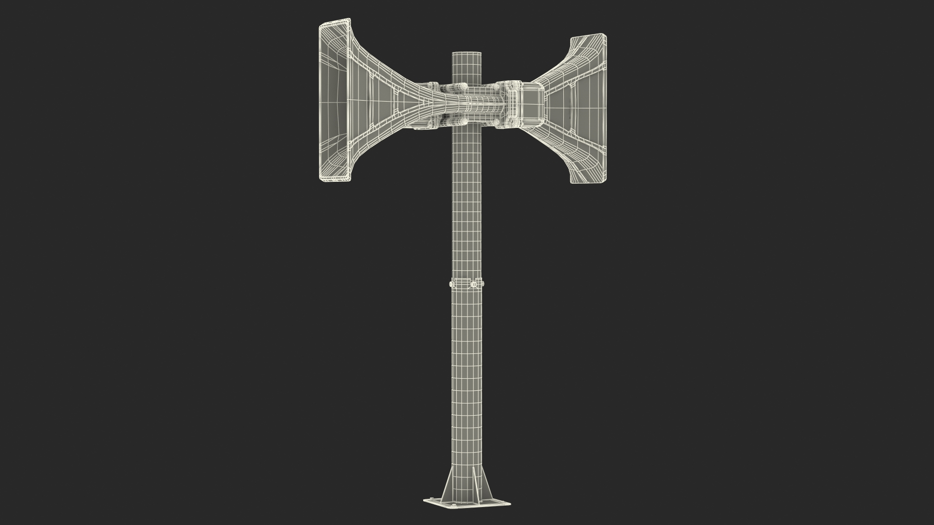 Outdoor Alarm Sirens Collection 3D model - TurboSquid 2038652