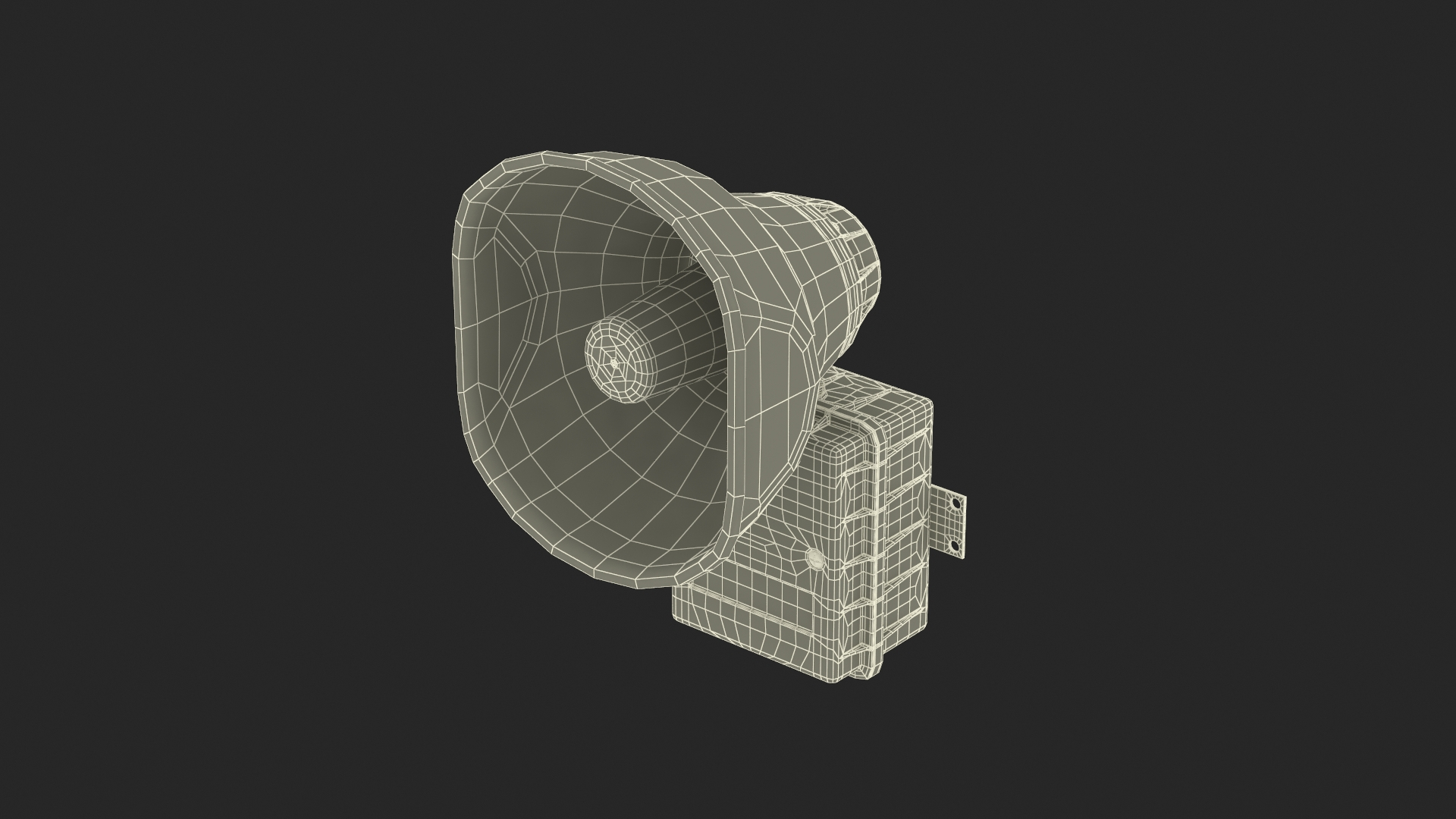 Outdoor Alarm Sirens Collection 3D model - TurboSquid 2038652