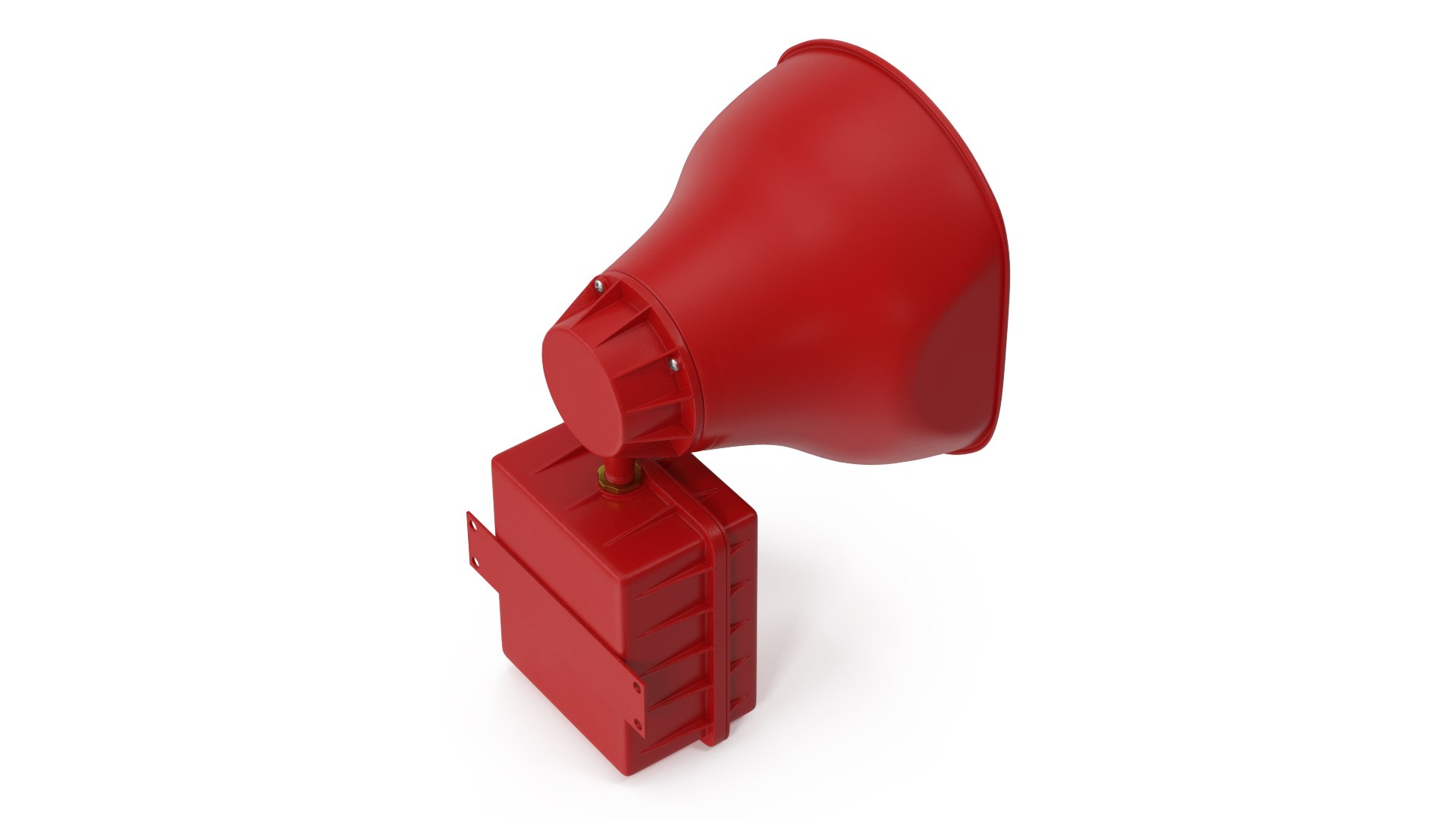 Outdoor Alarm Sirens Collection 3D Model - TurboSquid 2038652