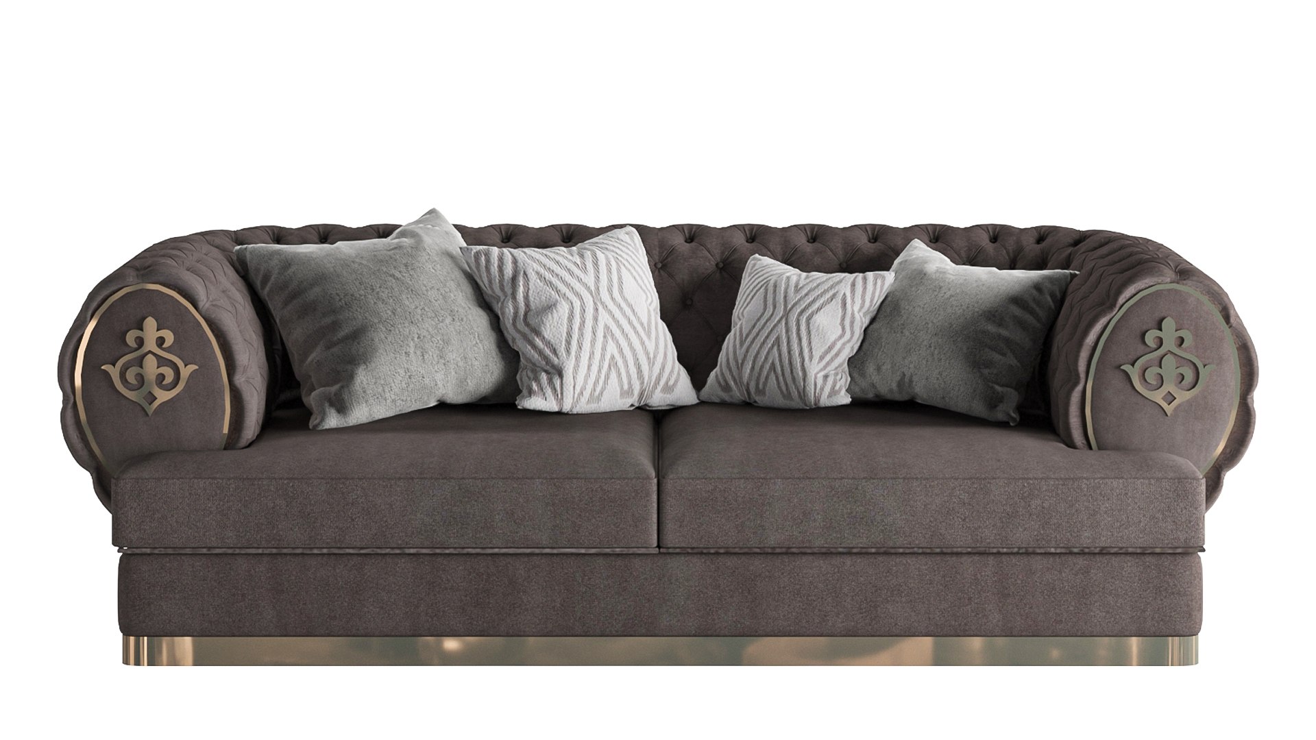 3D Visionnaire Oberon Sofa - TurboSquid 2224625