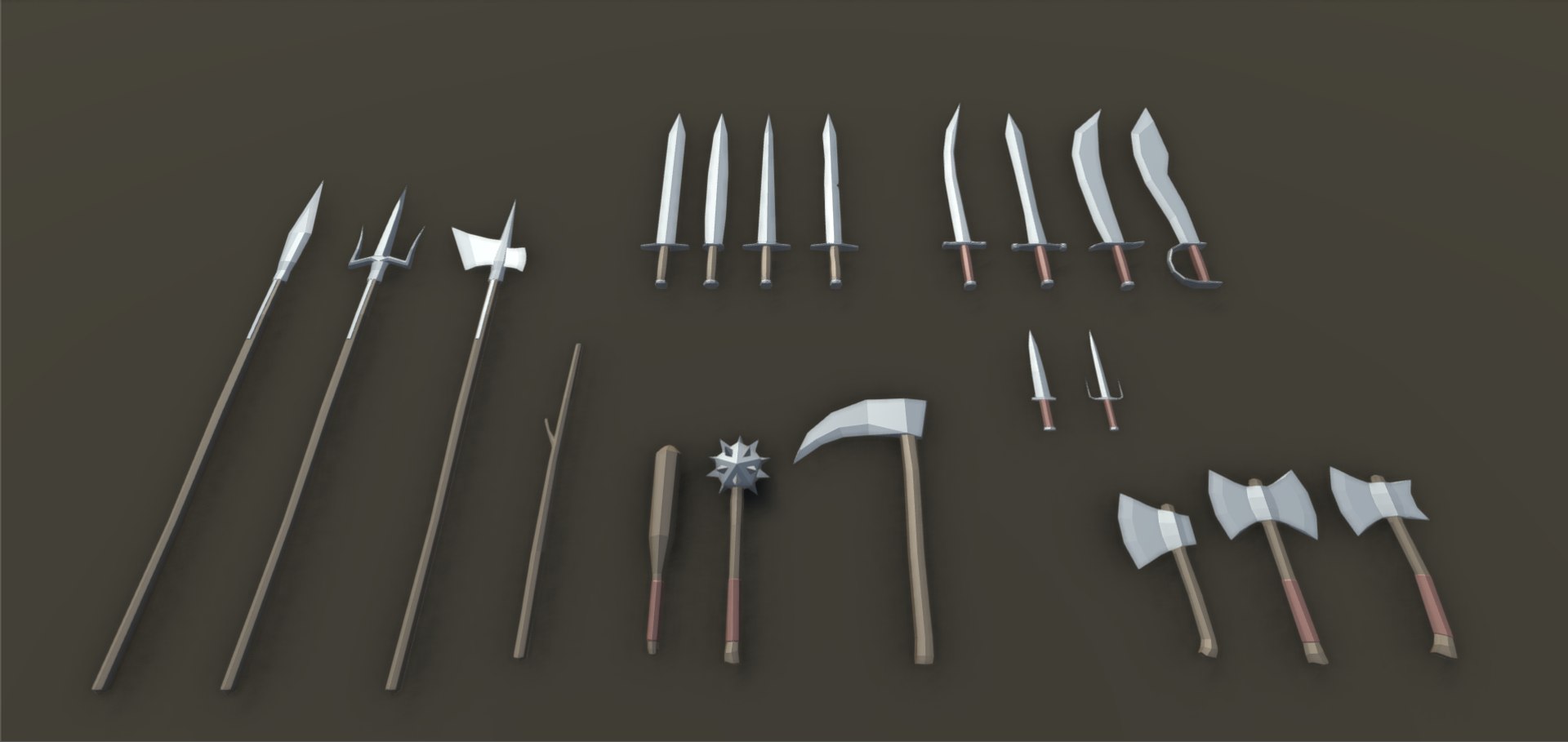 3D Model Pack Weapons Rpg - TurboSquid 1376889