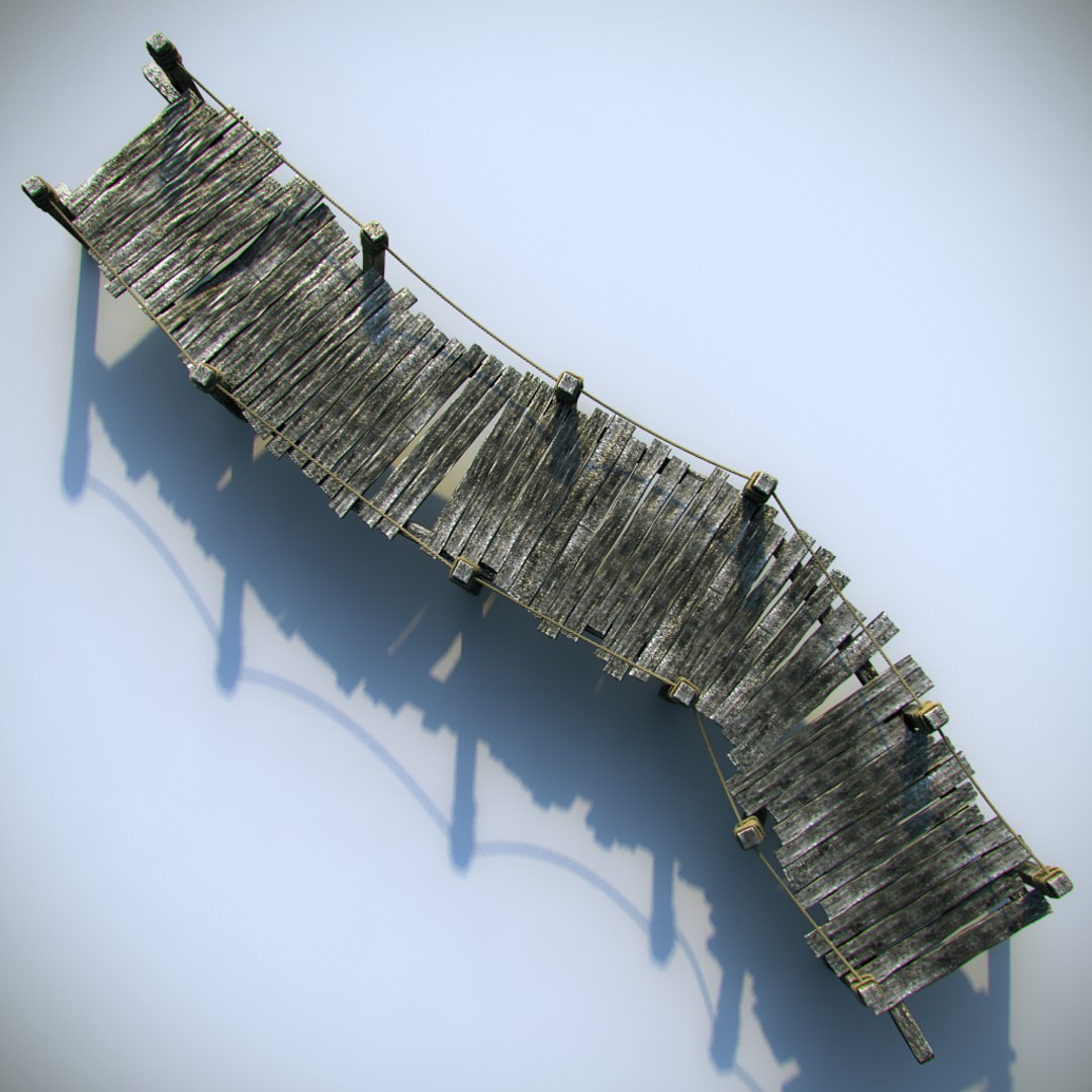 Max Old Wooden Pier