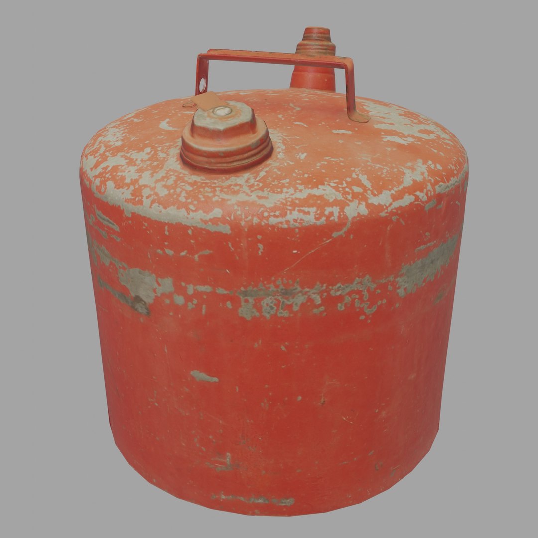 Metal Gas Can 3D - TurboSquid 2016364