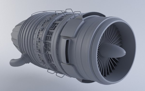 3ds max jet engine mkvb