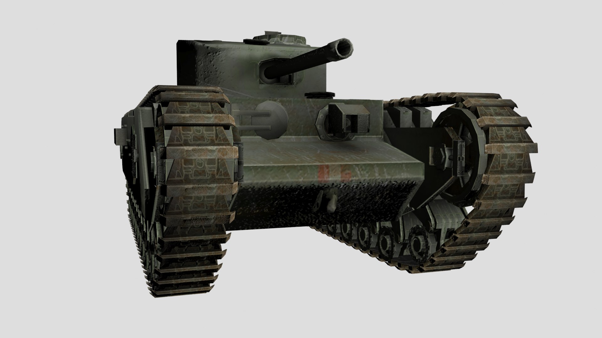Max World War 2 Tank