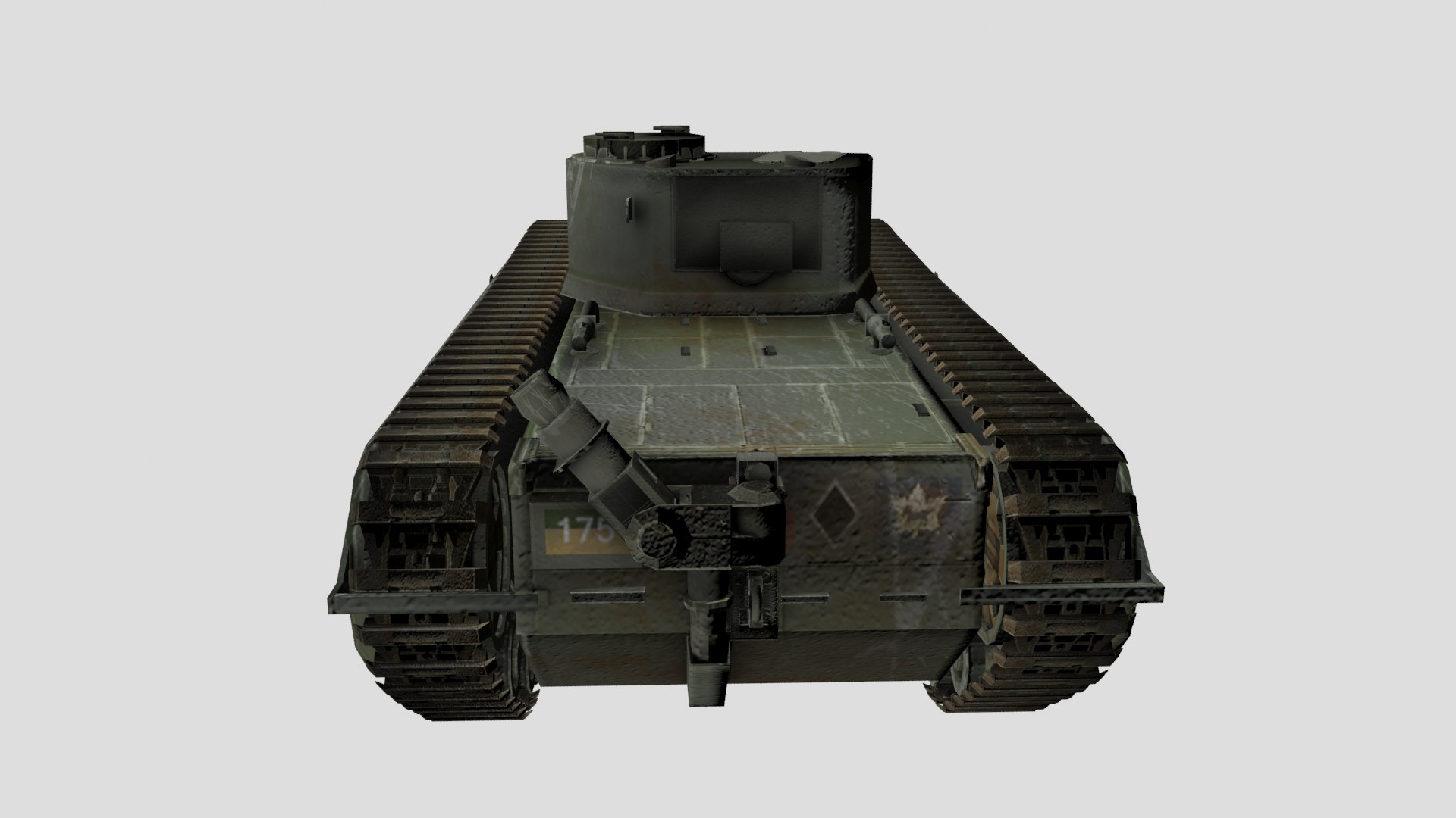 Max World War 2 Tank
