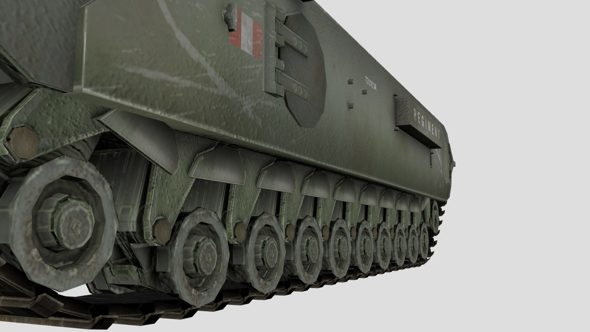 Max World War 2 Tank