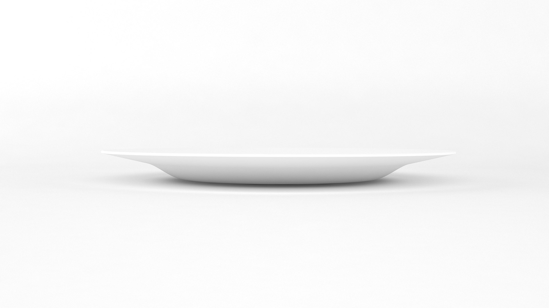 3D Plate V1 model - TurboSquid 1786935