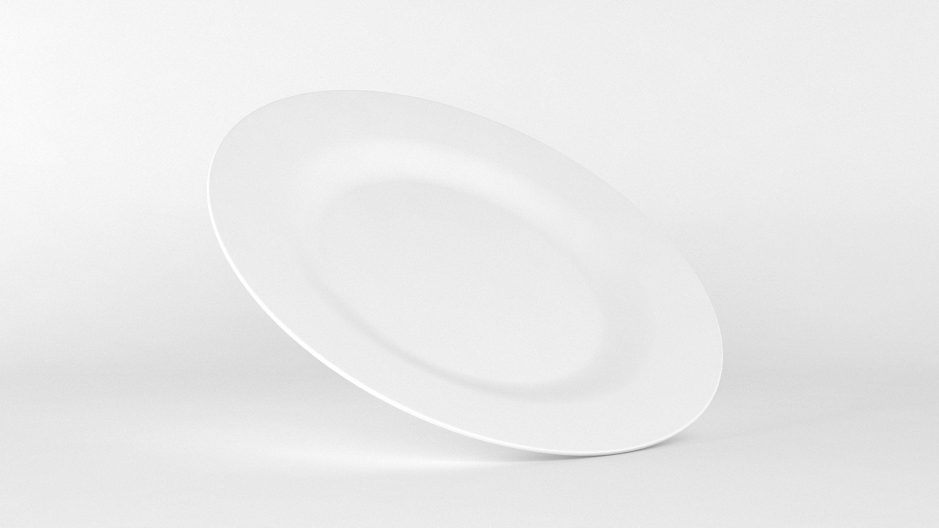 3D Plate V1 model - TurboSquid 1786935