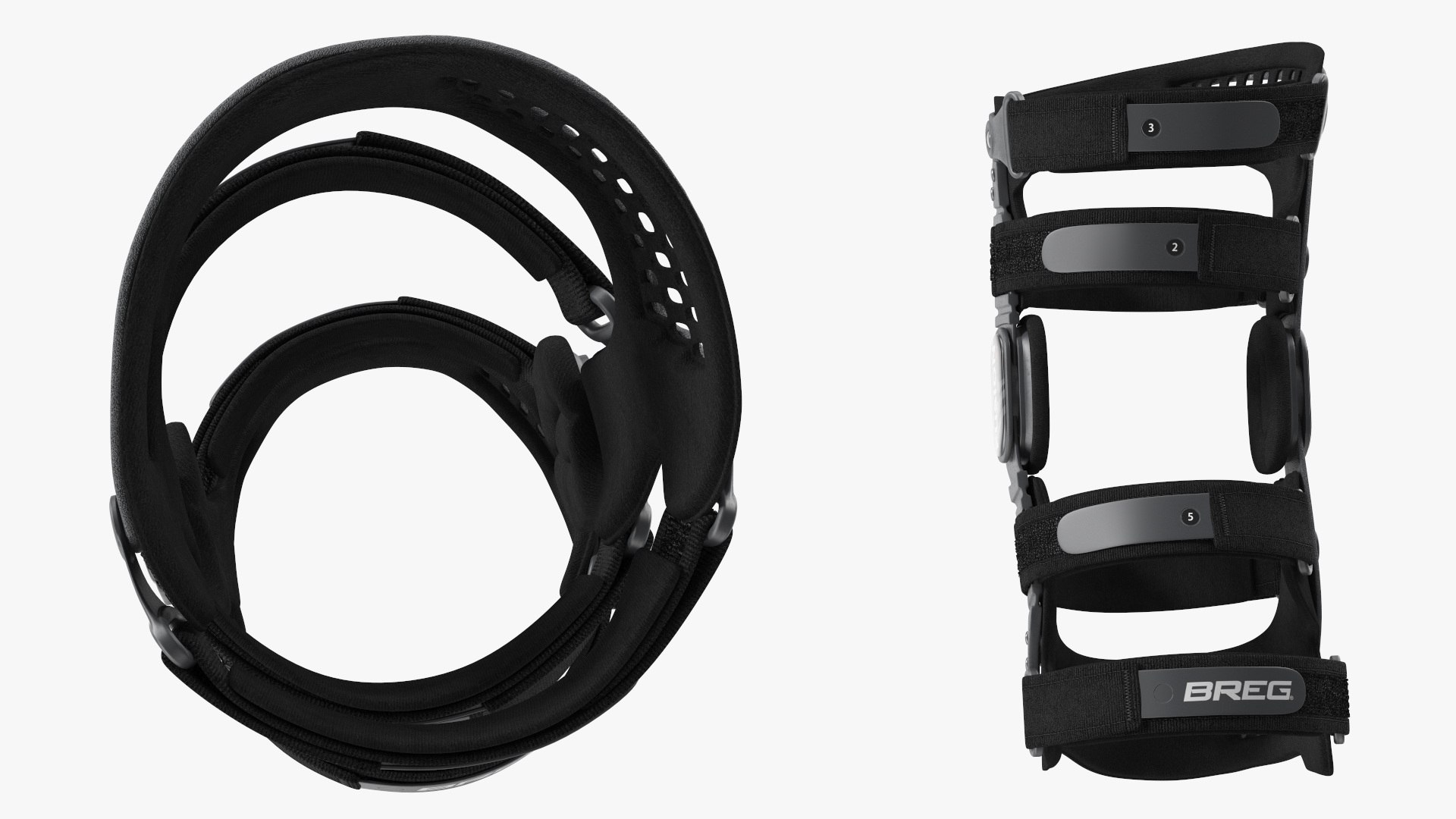 3D BREG Knee Brace Model - TurboSquid 2323118