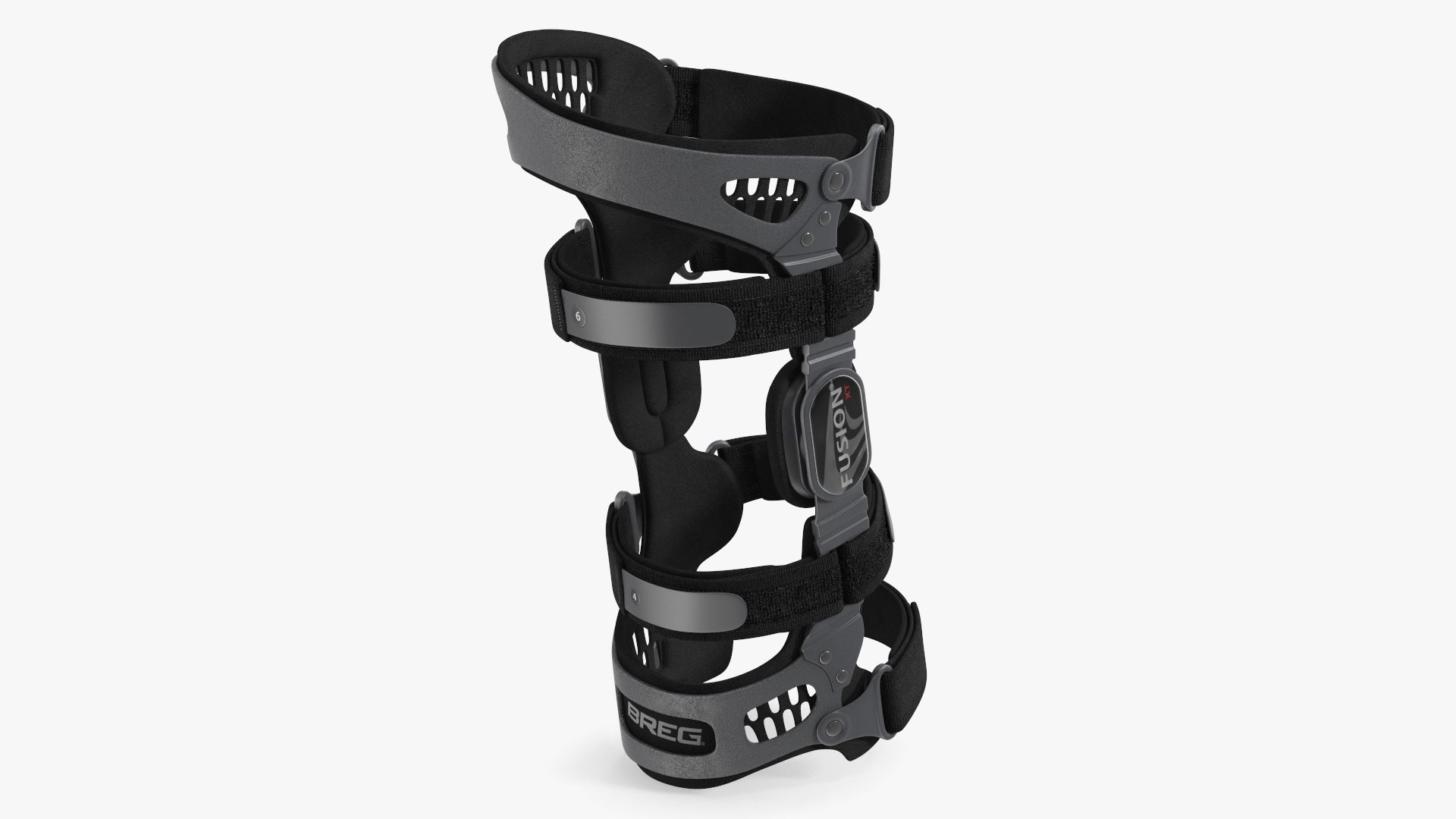 3D BREG Knee Brace Model - TurboSquid 2323118