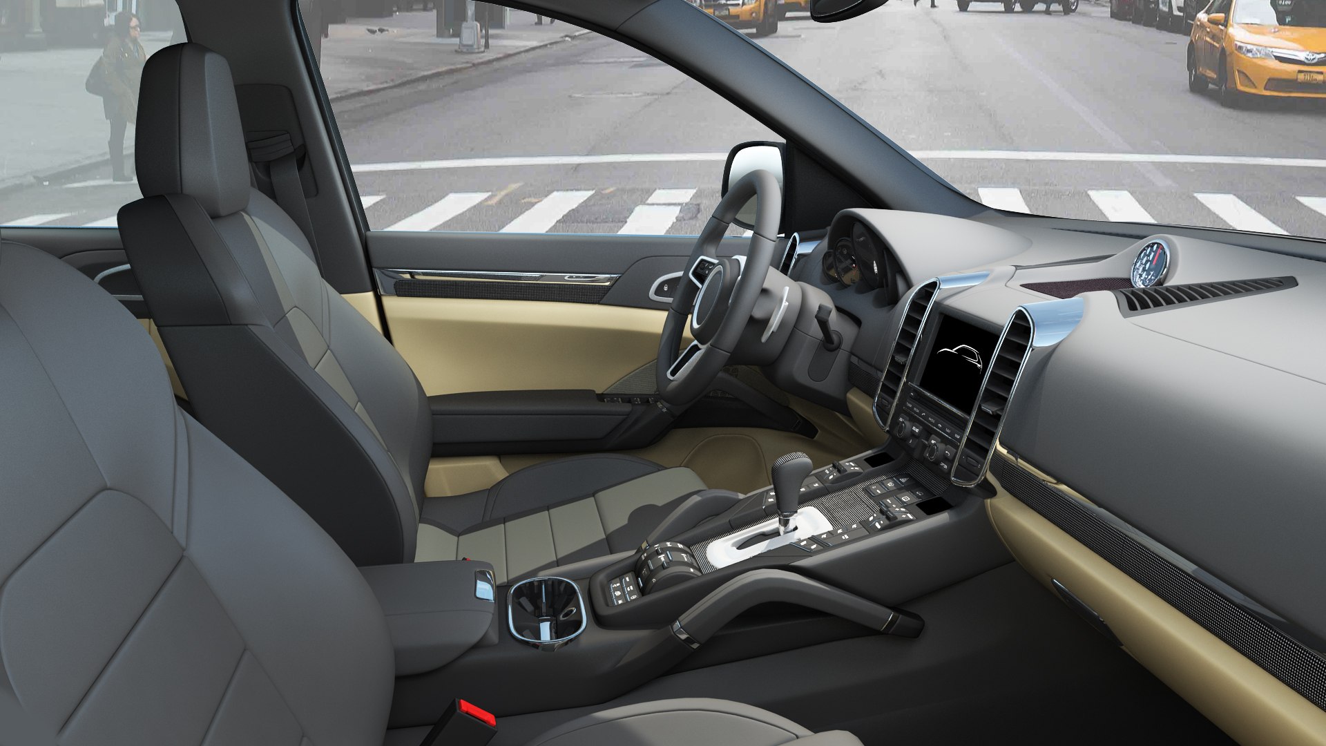 3D Luxury Crossover Model - TurboSquid 1518996