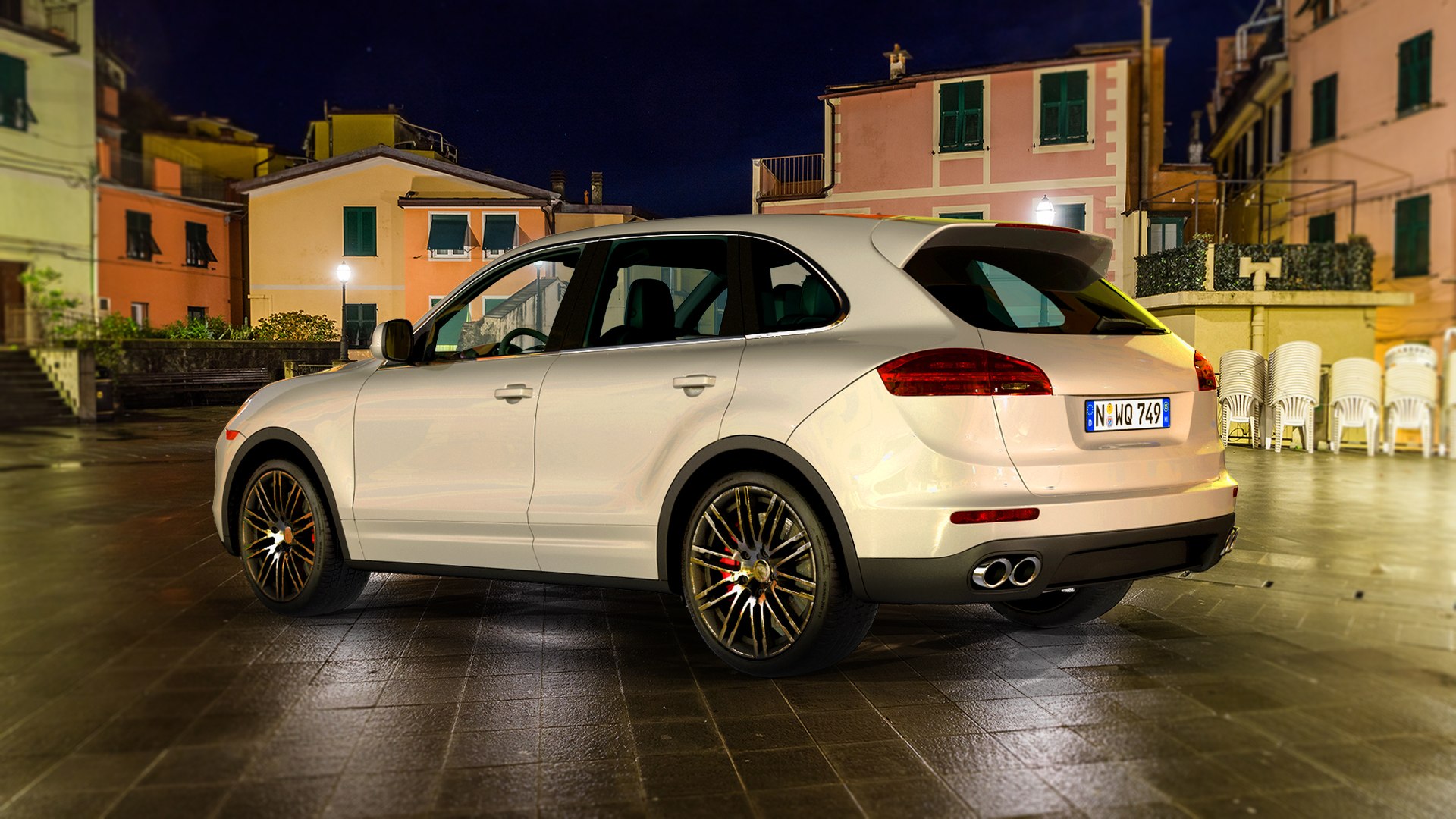 3D Luxury Crossover Model - TurboSquid 1518996