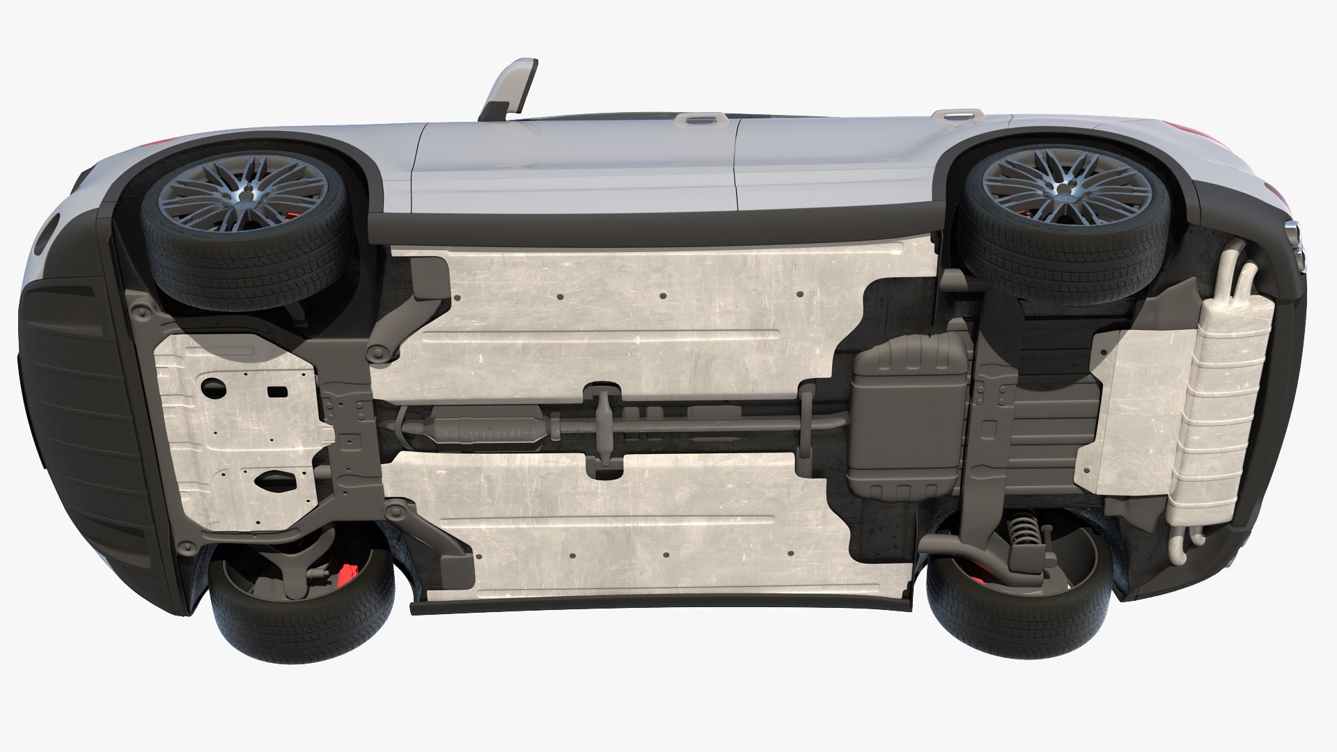 3D Luxury Crossover Model - TurboSquid 1518996