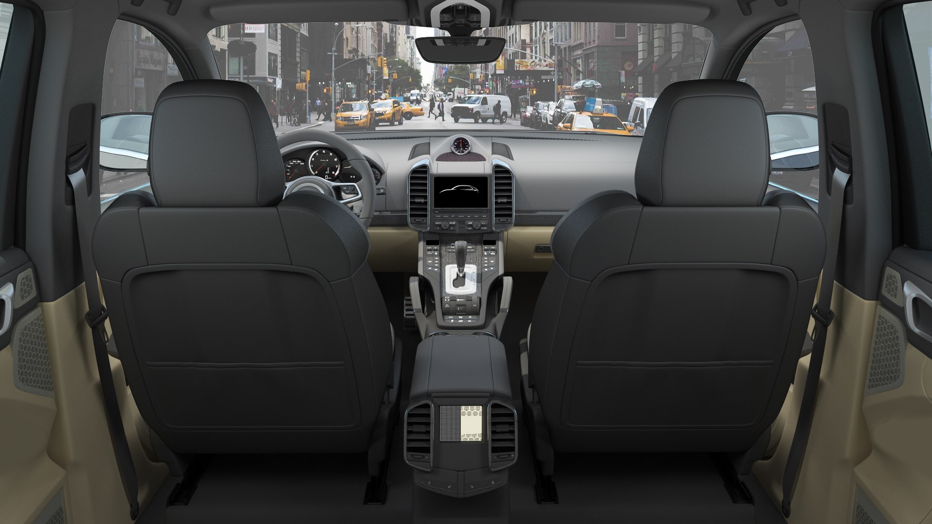 3D Luxury Crossover Model - TurboSquid 1518996