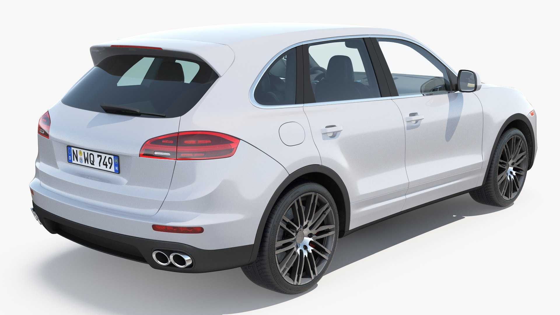 3D Luxury Crossover Model - TurboSquid 1518996